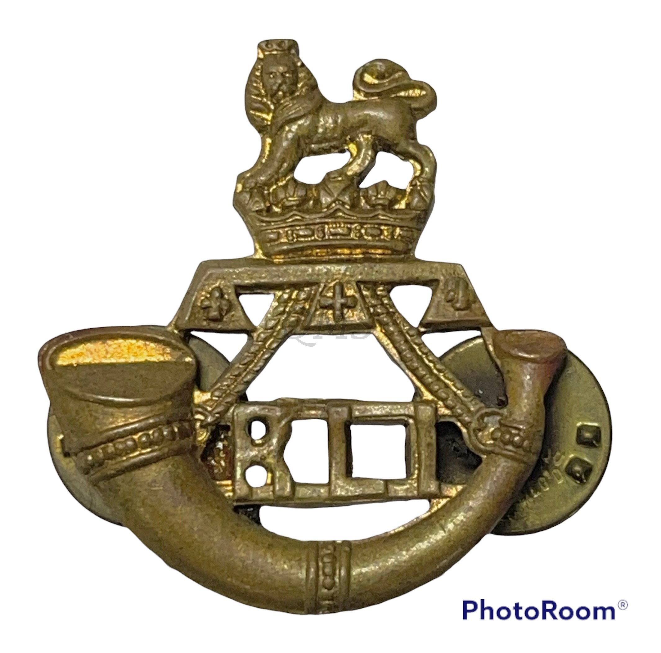 Collar badge Rand Light Infantry South Africa