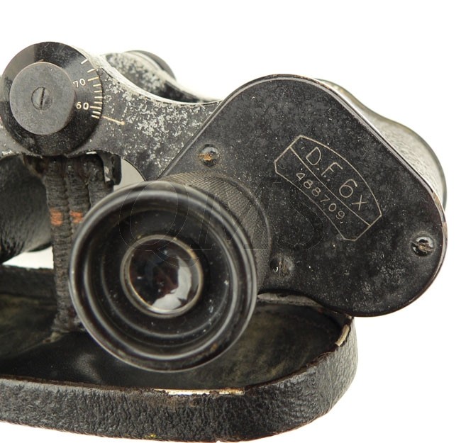WK1 Doppel-Fernrohr (WW1 German army binoculars - 'Carl Zeiss D.F.6x')