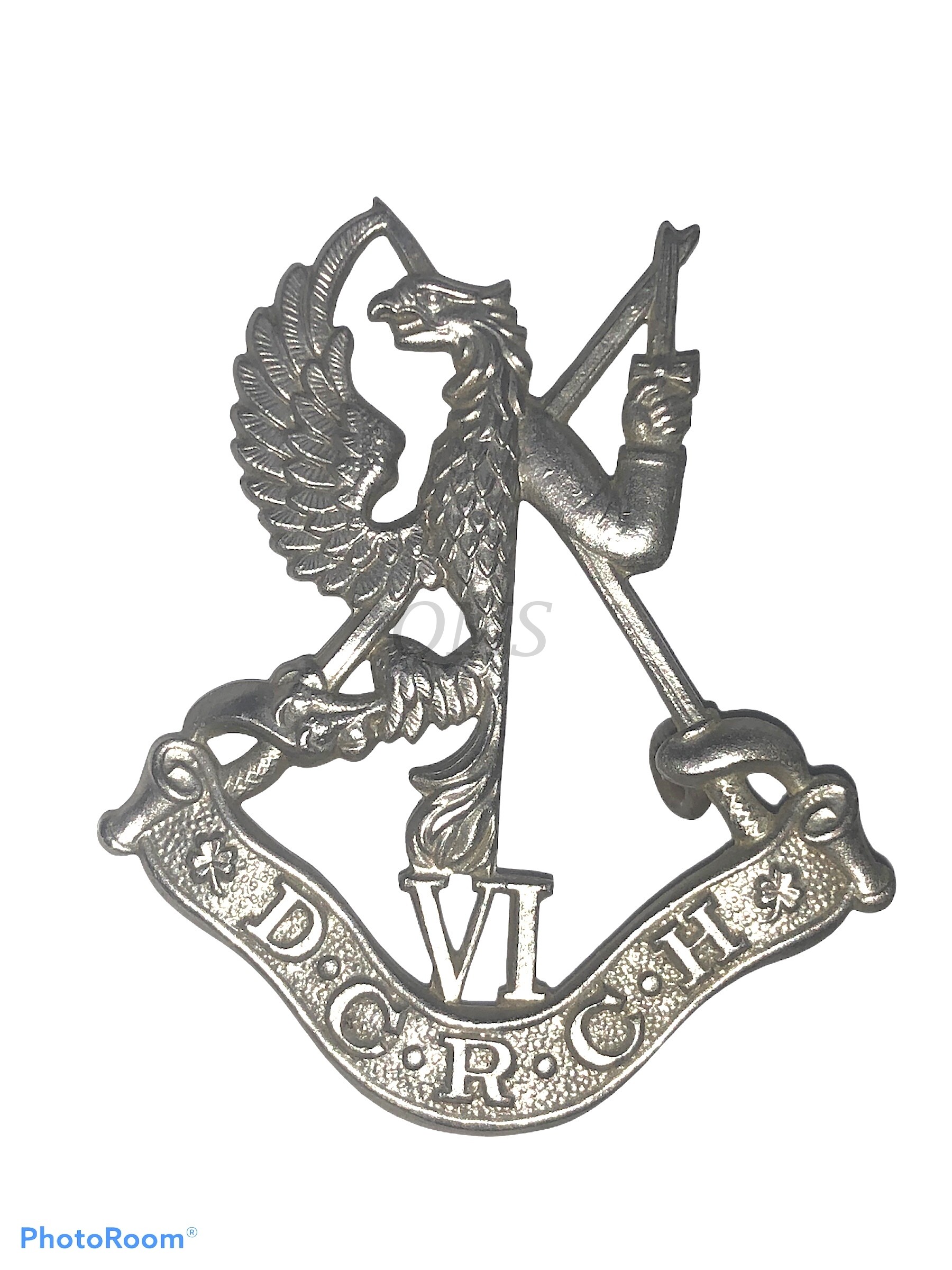 Cap badge Duke of Connaughts Royal Canadian Hussars ,3rd Canadian ...