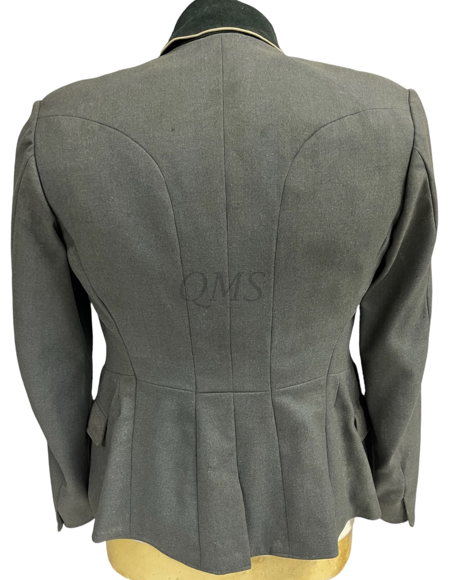 Feldbluse leutnant Infanterie AVeBe Hoogezand (tailored paradetunic ...