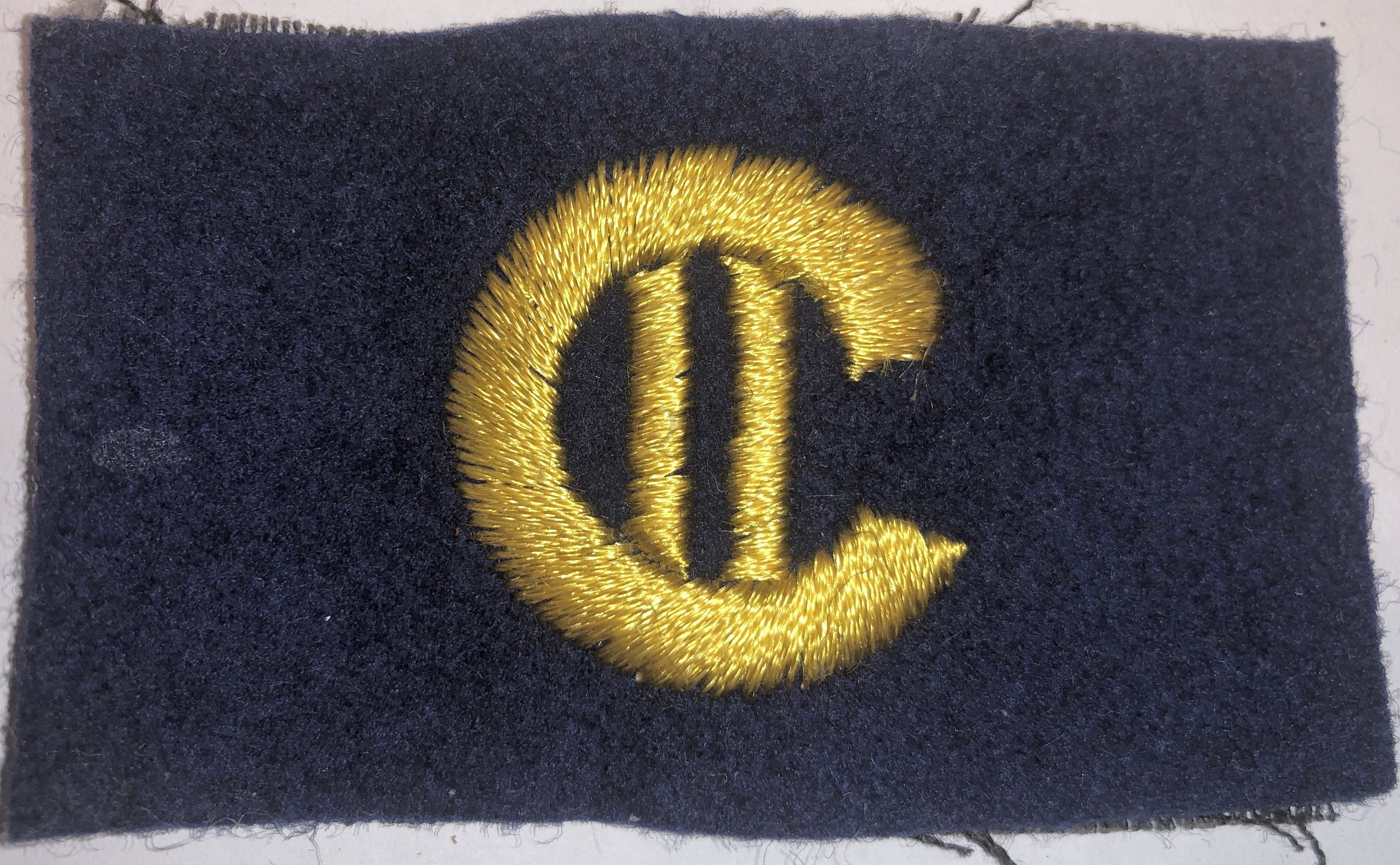 Formation patch 2nd Canadian Division (Officers)