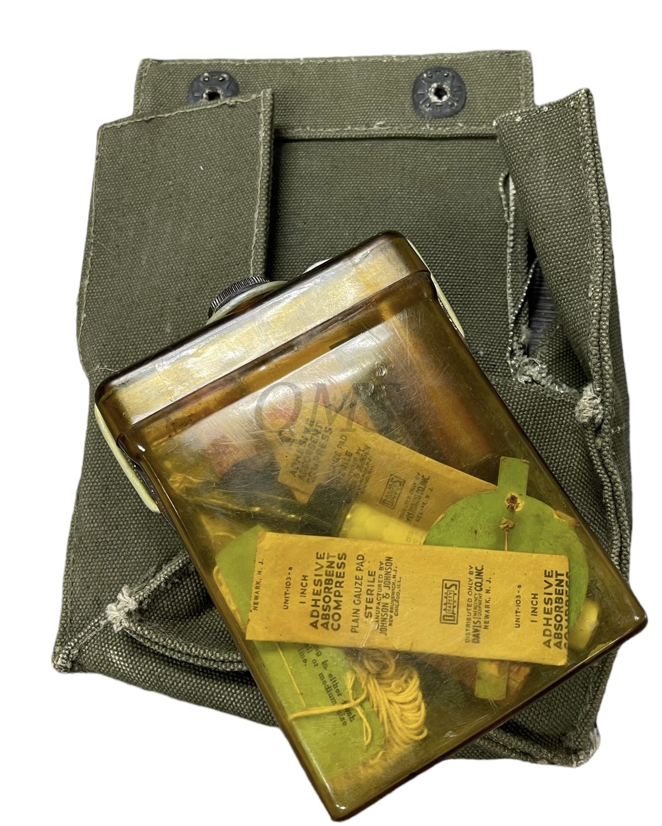 Pouch E17 survival kit USAAF