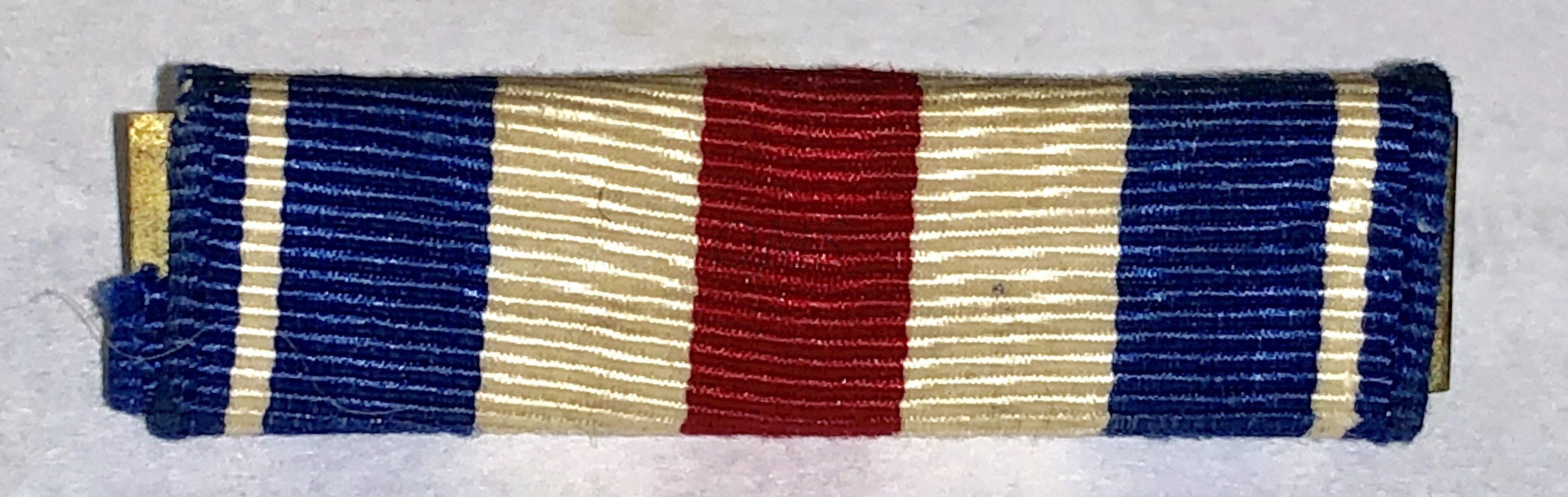 US medal ribbon/bar Silver star