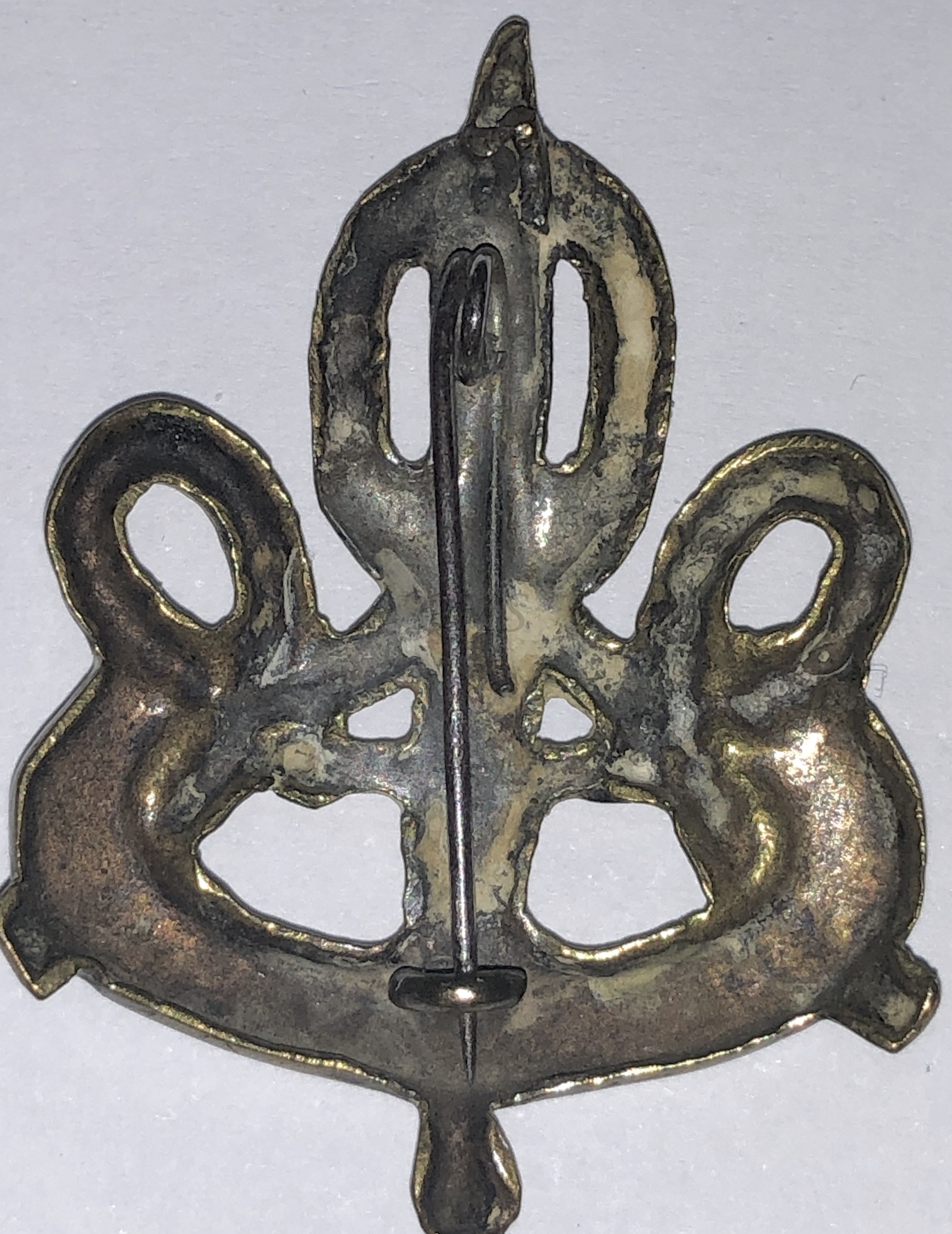 Cap badge Israel Forces