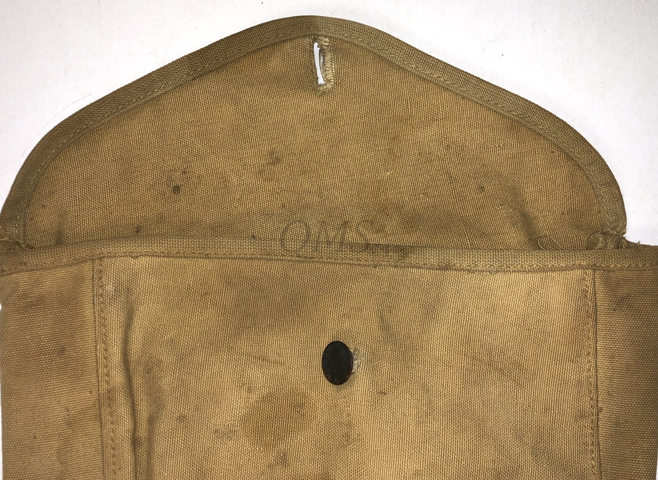 WW1 US M1910 Haversack Meat Can Pouch
