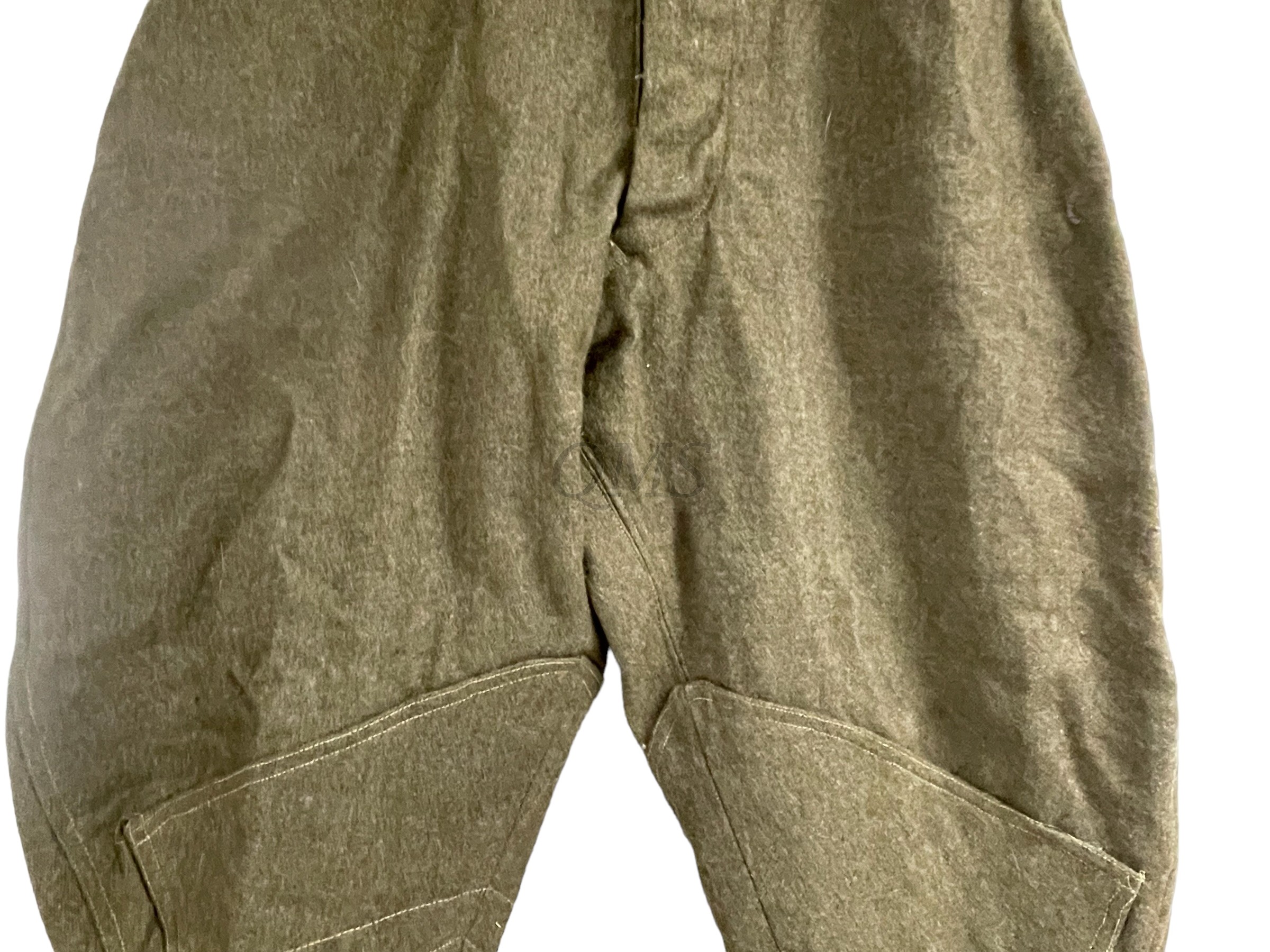 WW1 US Army M1917 wool EM/NCO breeches