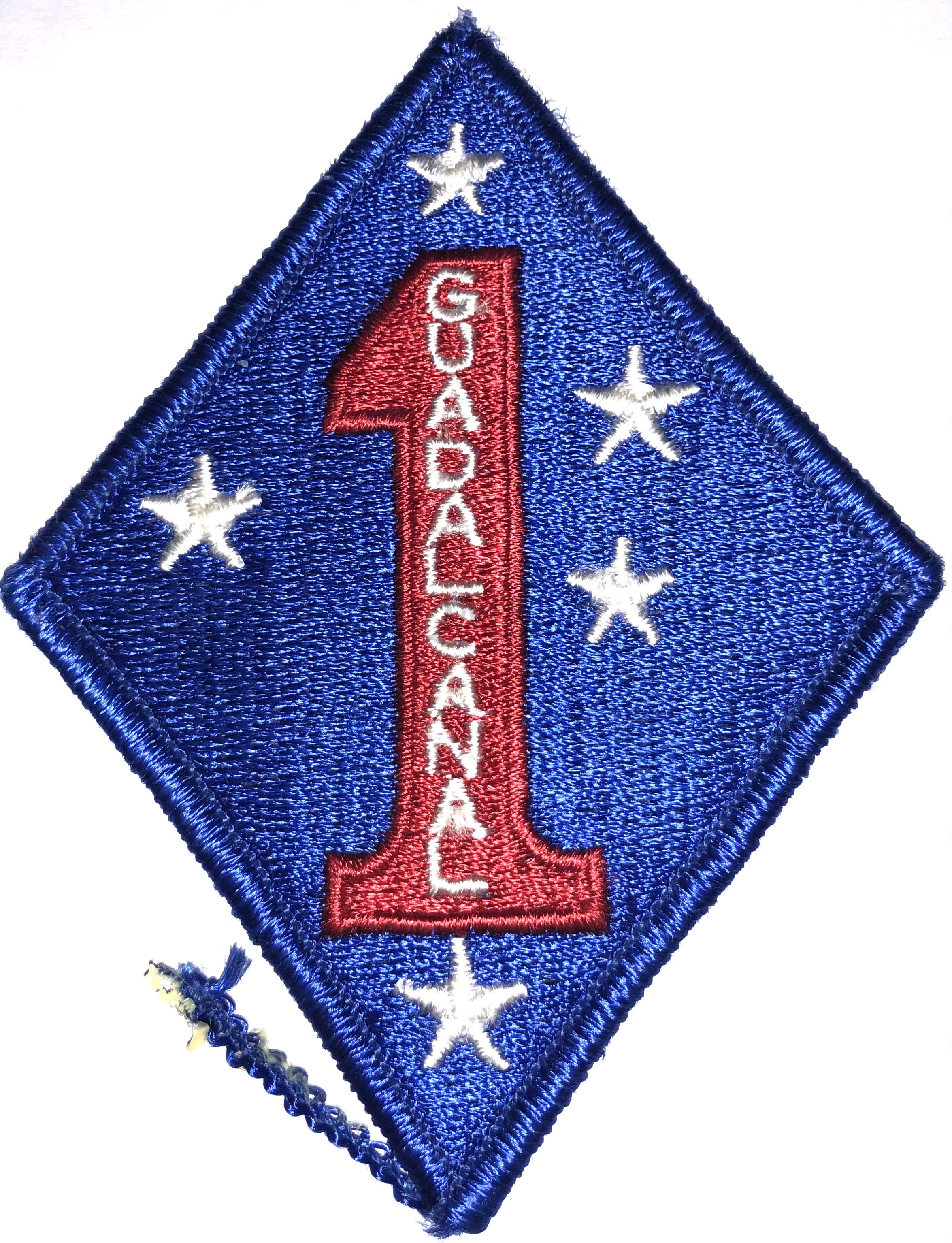 Badge United States Marine Corps 1st Marine Division for Class A