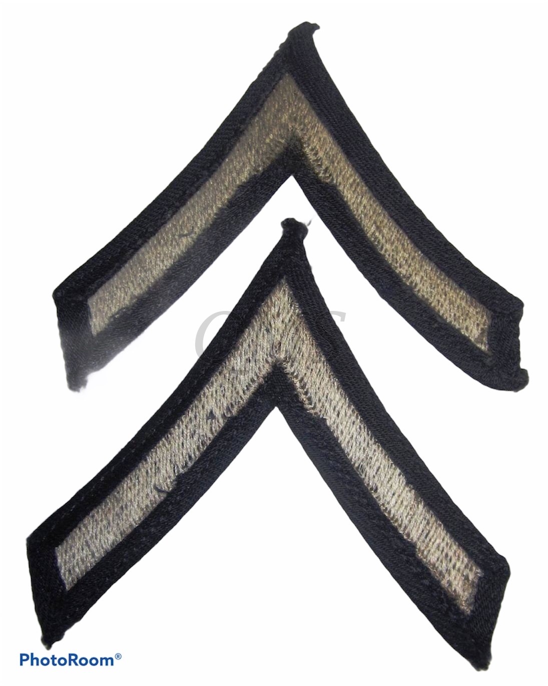 Mouwrangen Private 1st class rank (set) (Sleeve ranks Private 1st class ...
