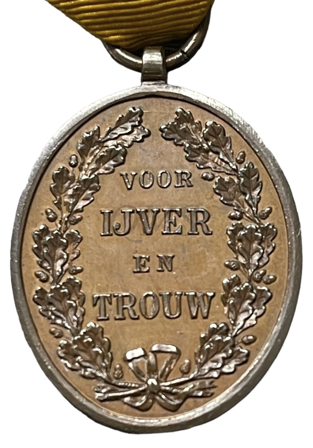 Medaille voor IJver en Trouw 1877
