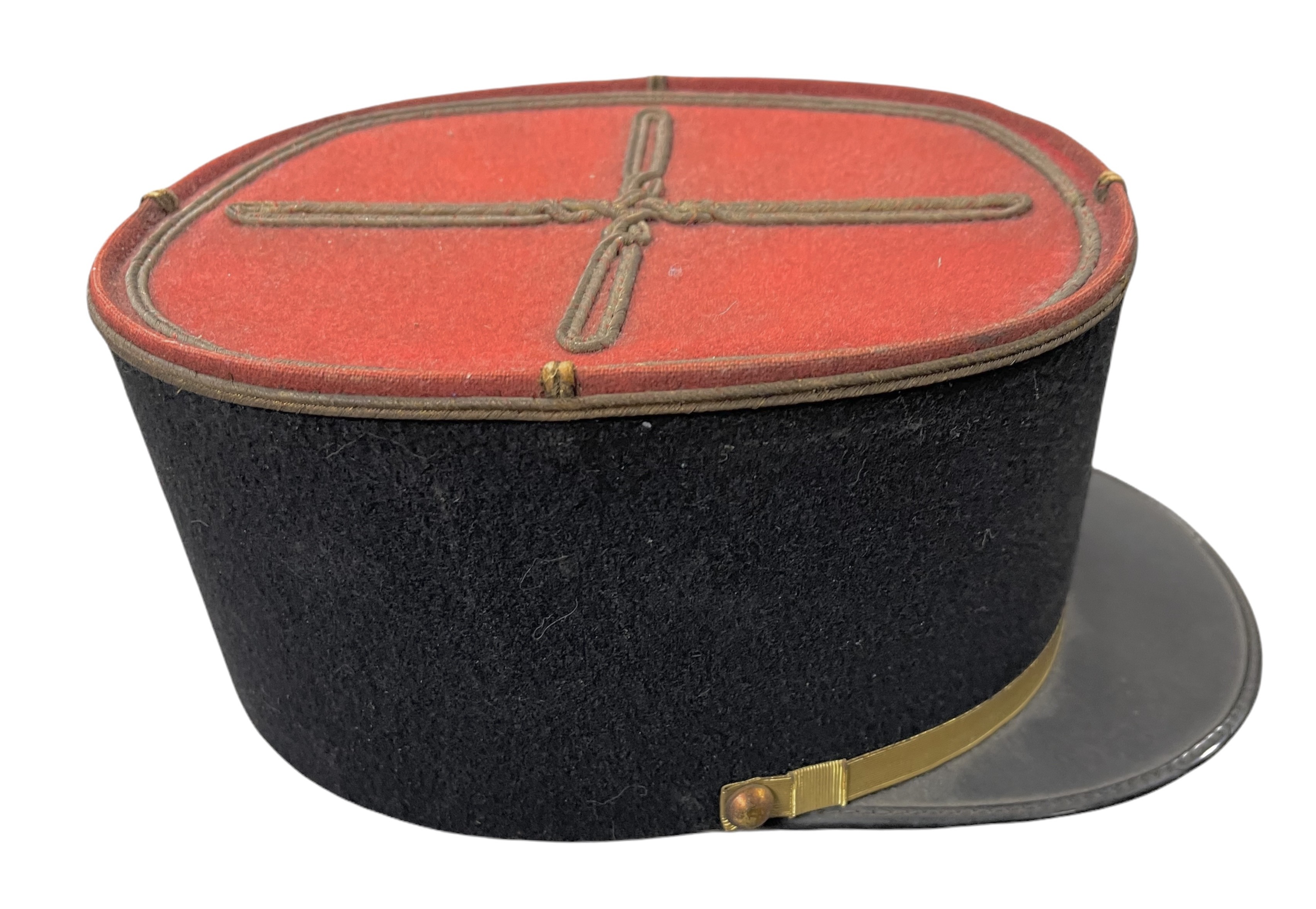 France - WW2 Kepie genie adjudant