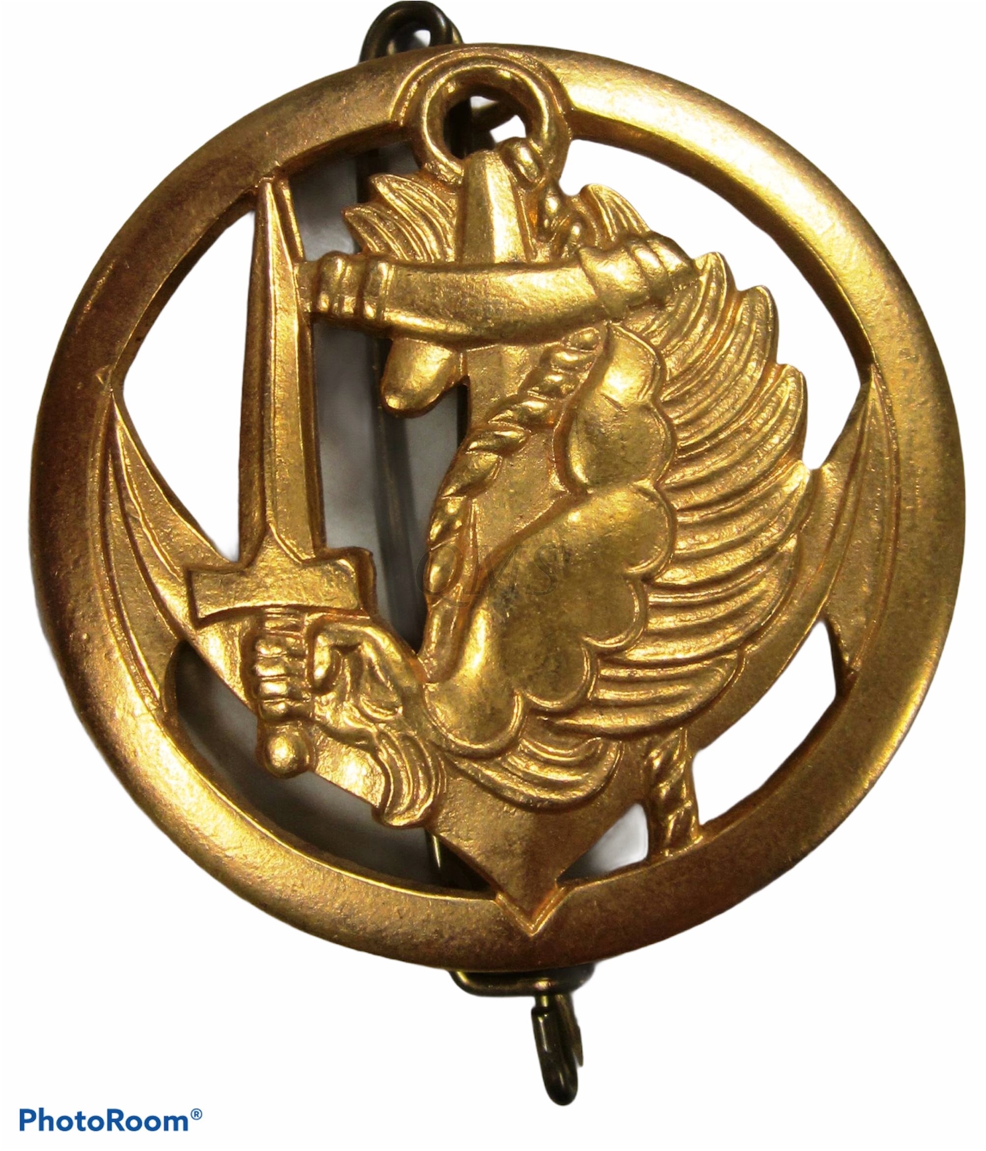 Insigne de Beret RPIMA Régiment de Parachutiste Infanterie Marine