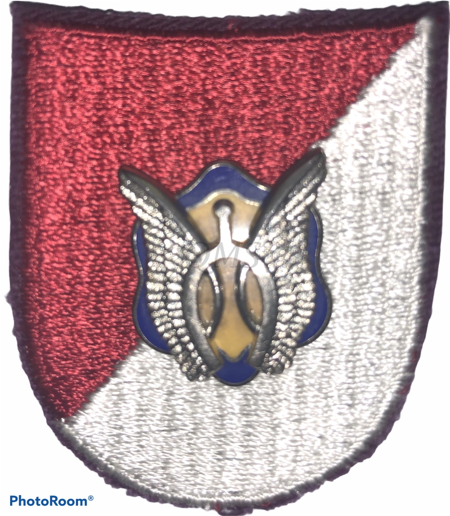 Beret flash 17th Cavalry 1st Sqdn