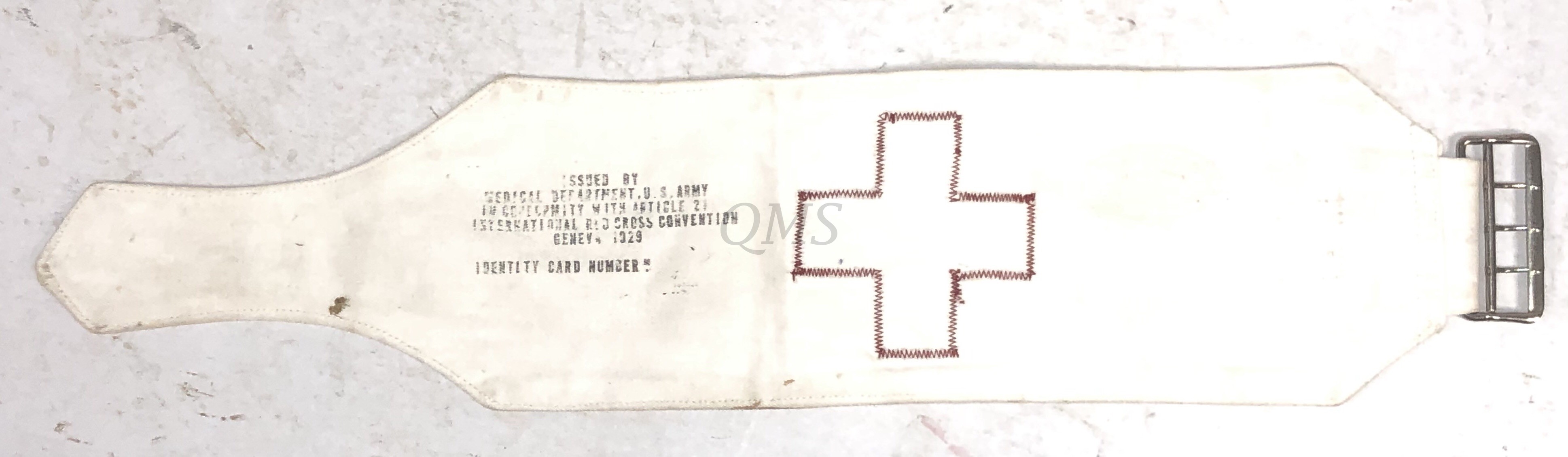 US Red Cross brassard