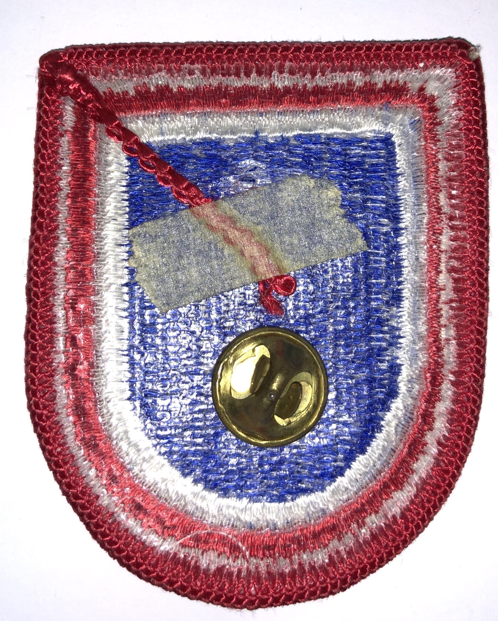 Beret flash 82nd Airborne Division HQ