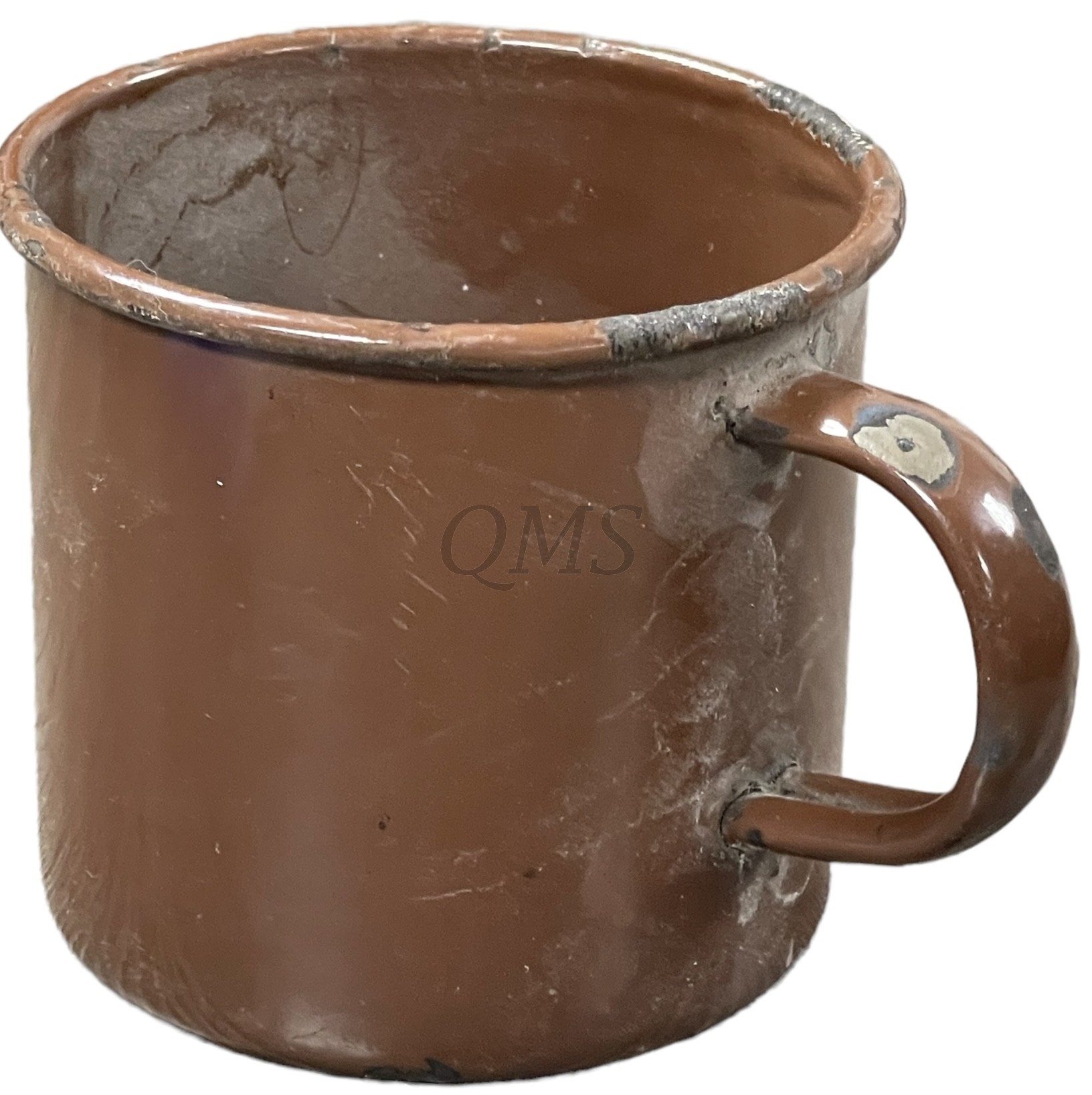 Enamel drinking mug (Metalen drinkbeker)