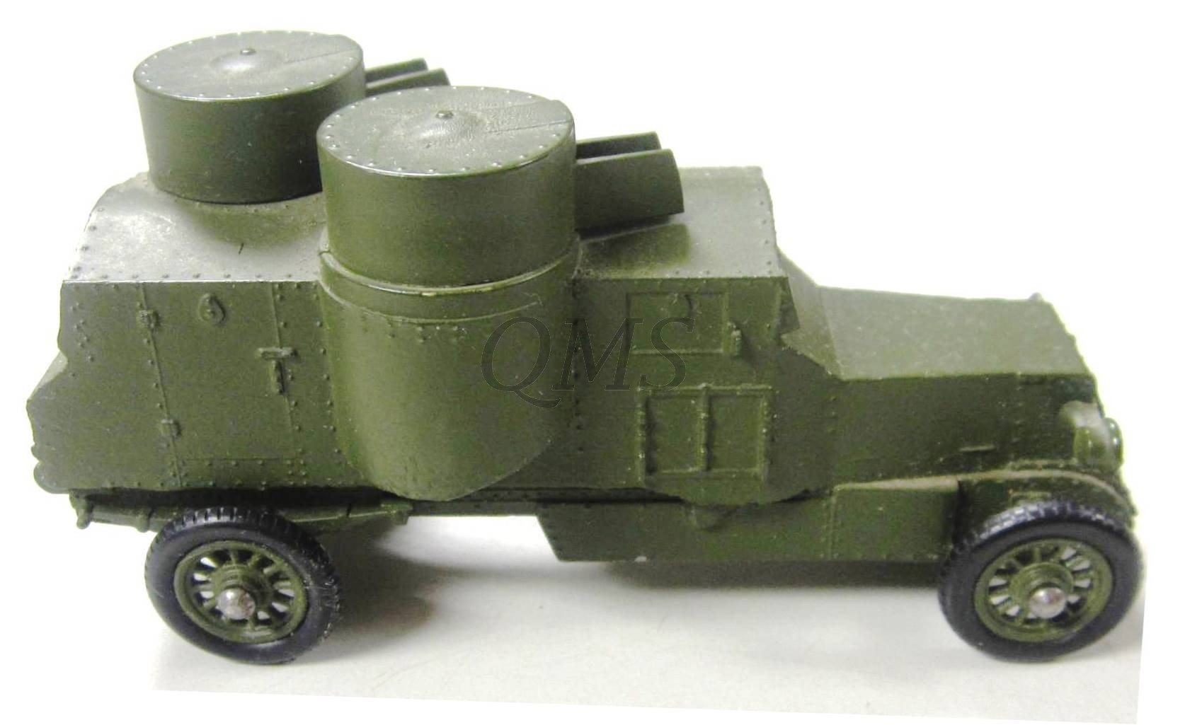 1916 WWI and Russian Civil War Austin Putilov Armored Car