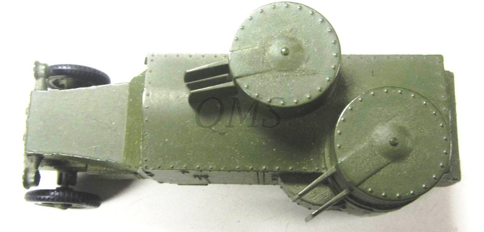 1916 WWI and Russian Civil War Austin Putilov Armored Car