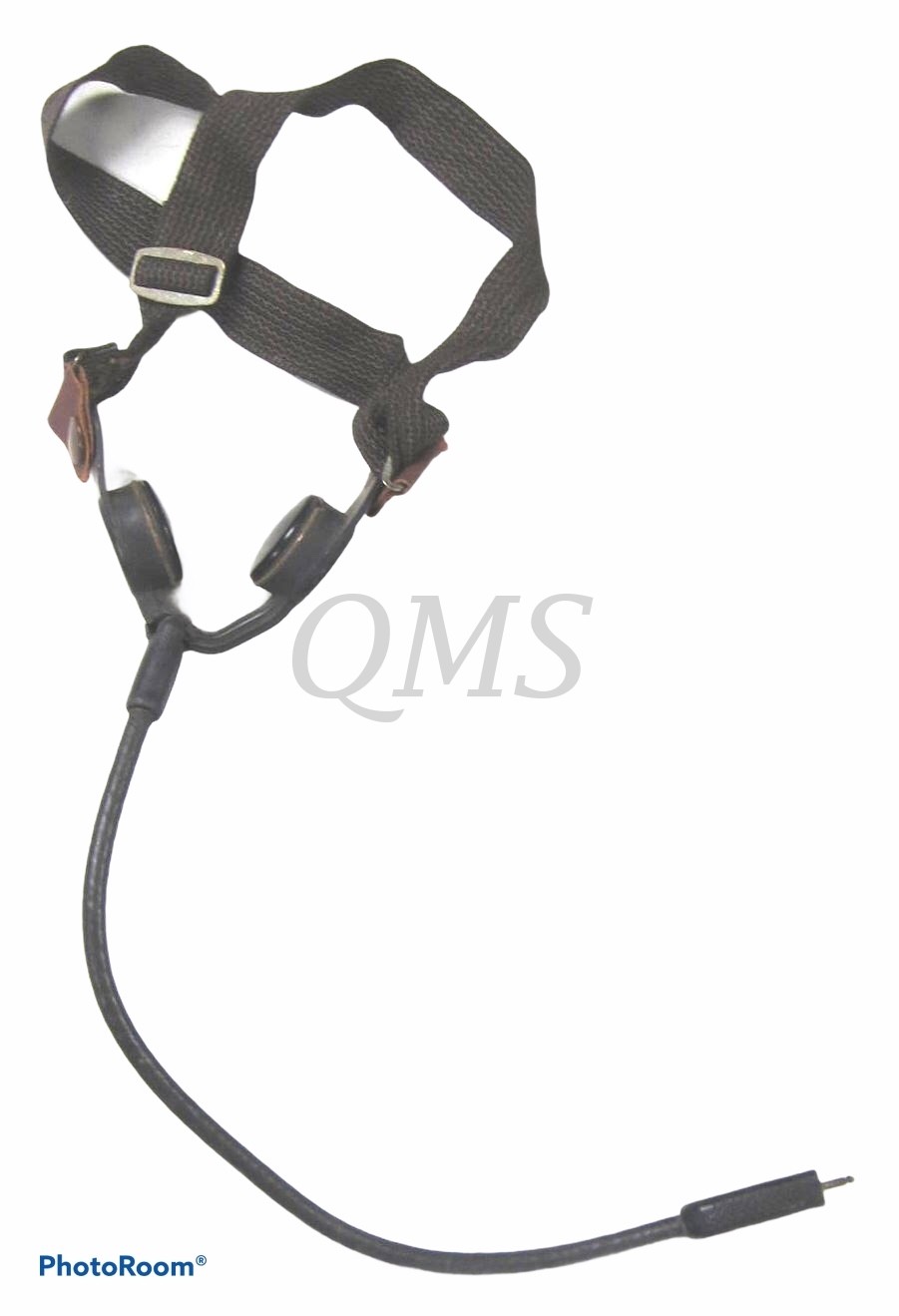 T-30 Keelmicrofoon WW2 (T-30 throat microphone WW2 US Army/USAF)