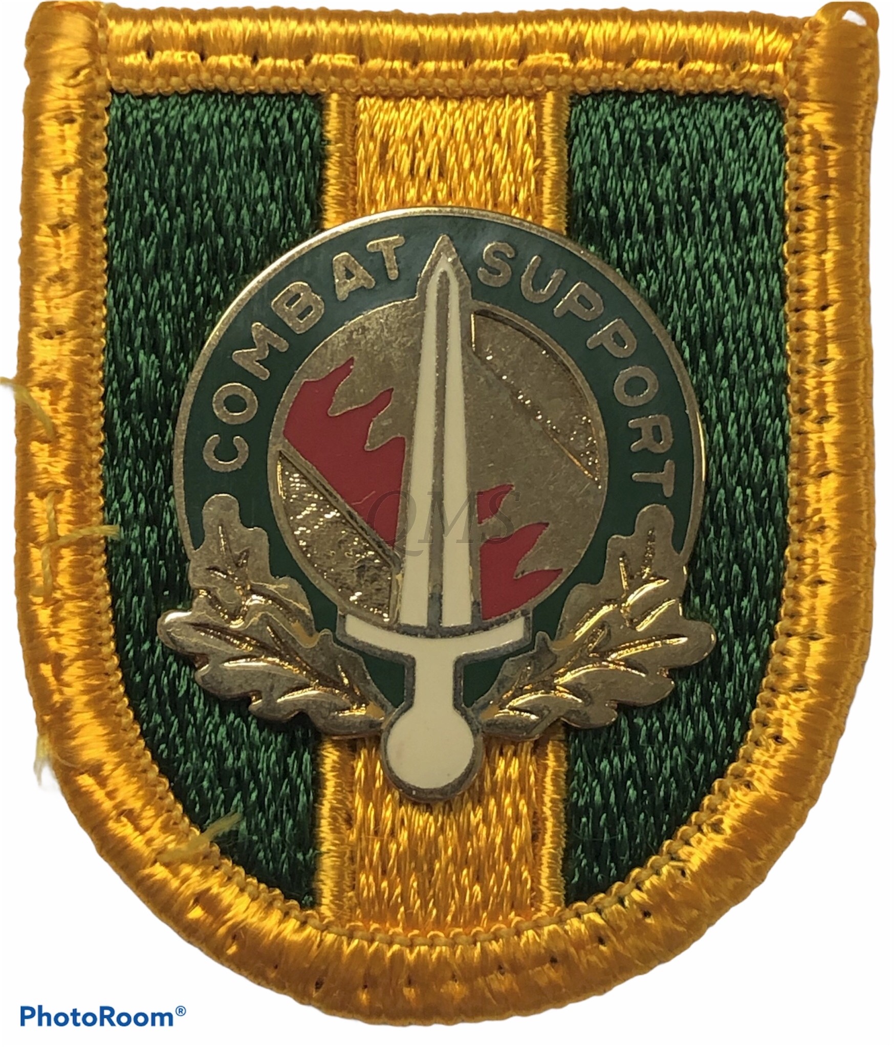 Beret flash 16th MP Brigade with crest