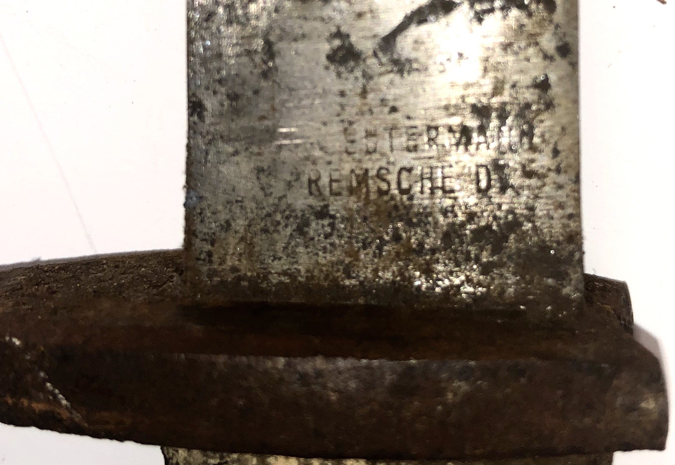 Seitengewehr 98k (M1884/98) (Bayonet for Mauser 98 (M1884/98)