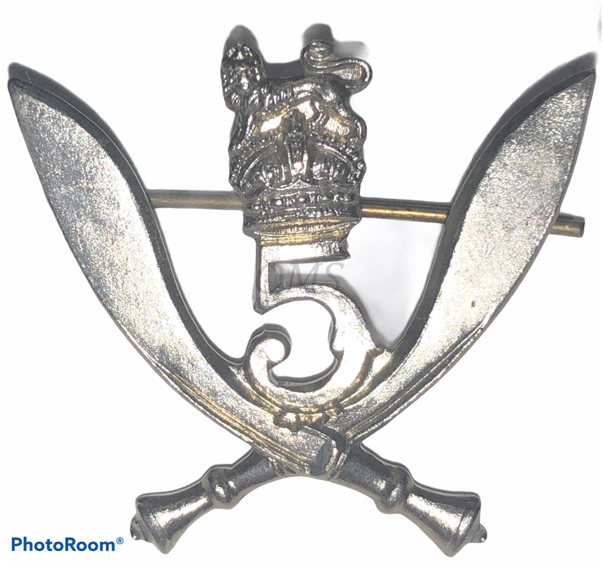 Cap badge 5th Royal Gurkha Rifles (5th Gorkha Rifles) post 1947