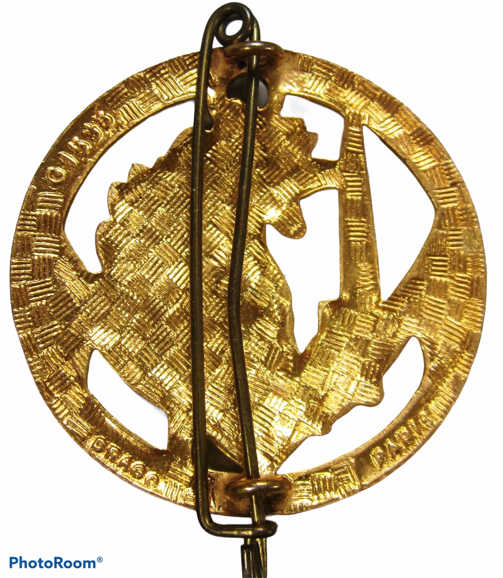 Insigne de Beret RPIMA Régiment de Parachutiste Infanterie Marine