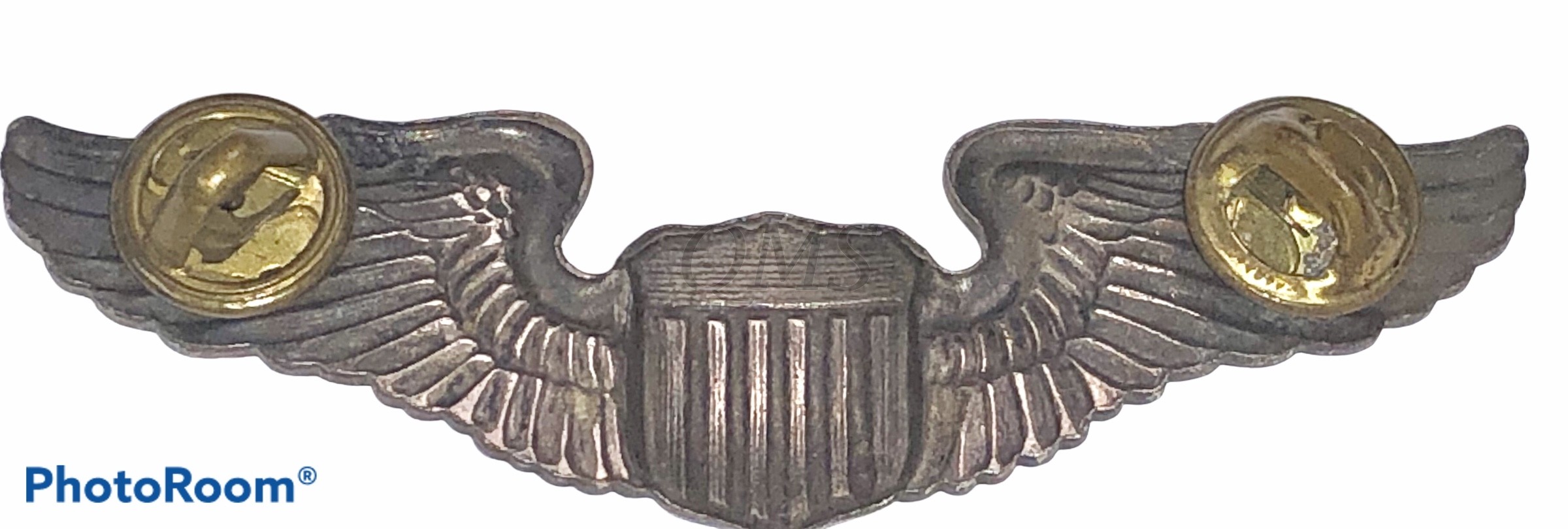 USAF Air Force Large Basic Pilot Wings