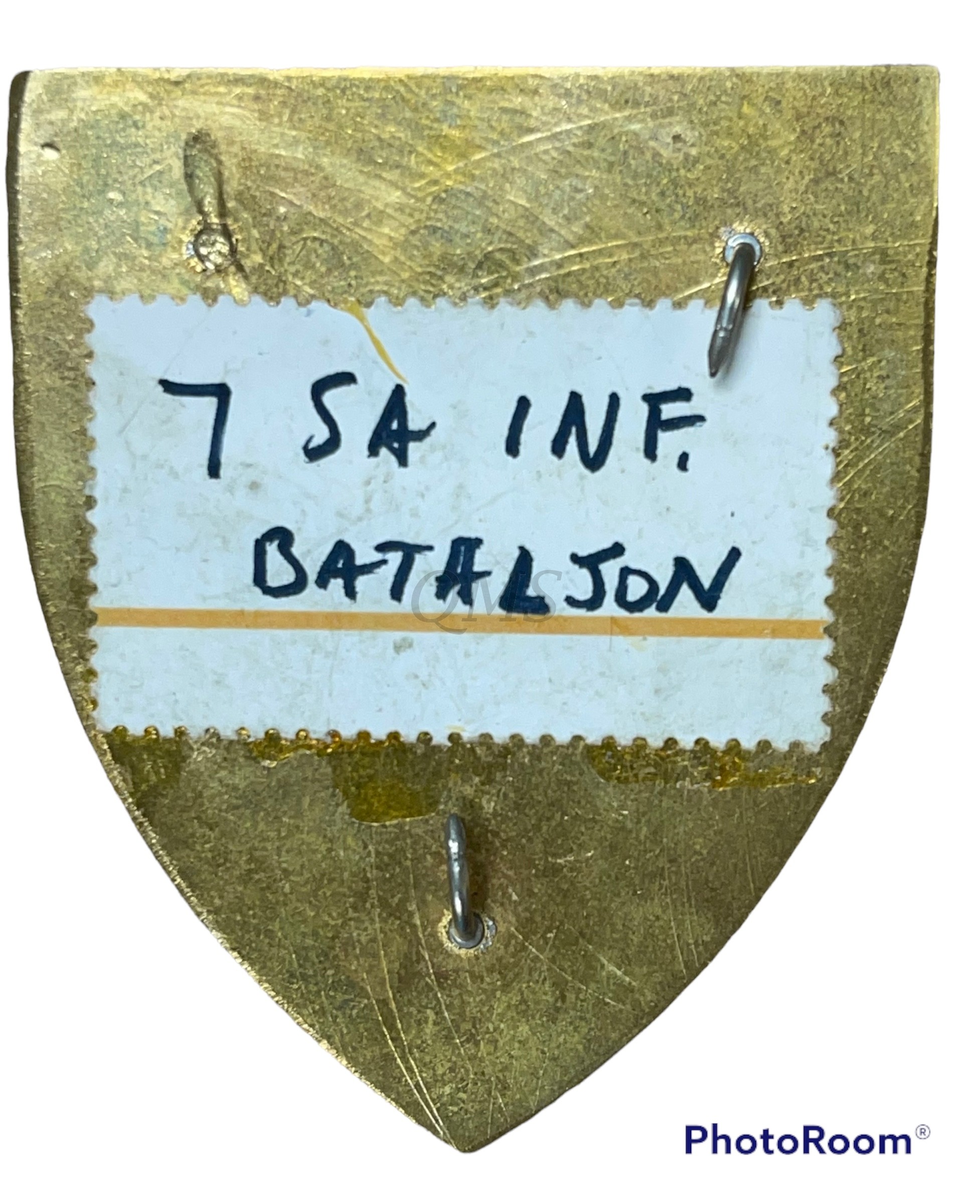 Badge 7 South African Infantry Battalion (7 SAI )