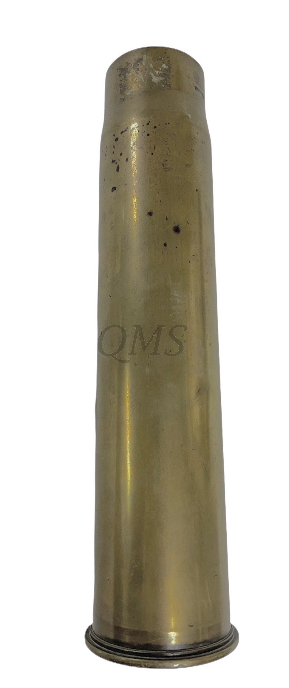 Shell casing Britse QF 6 ponder WW1
