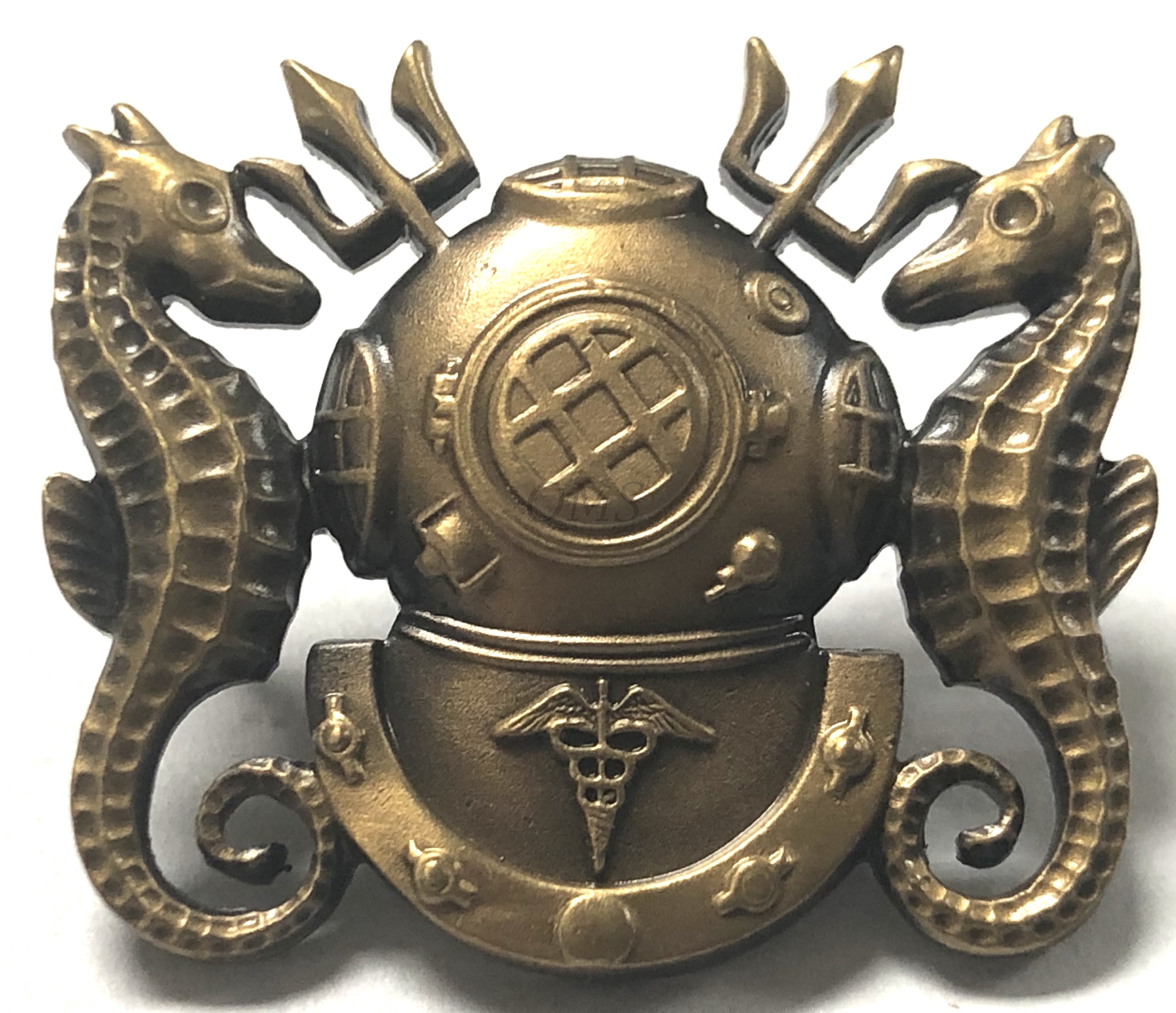 Badge US Navy Diving Medical Officer