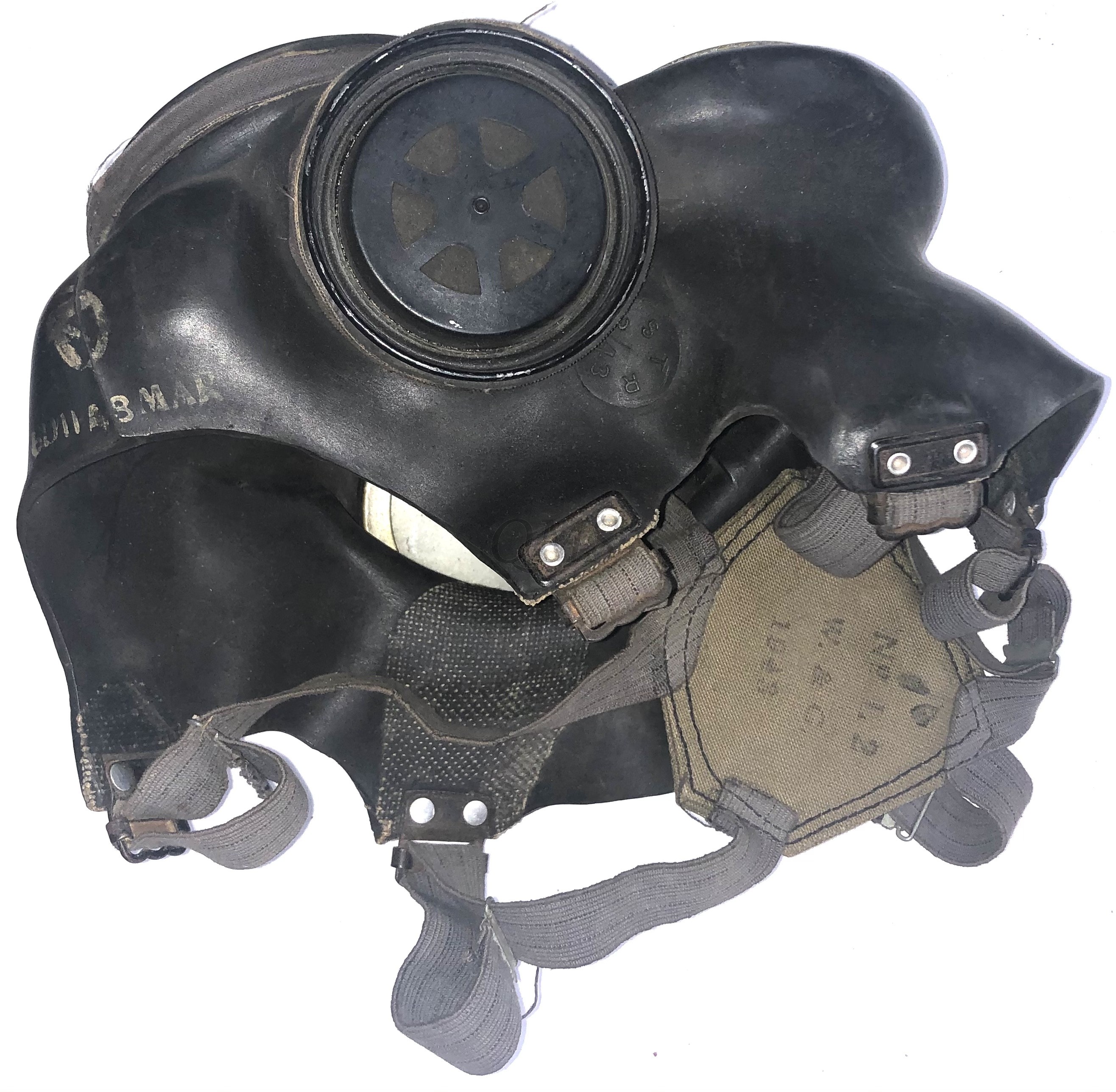 Gasmask MK II Lightweight (MKII Lightweight gas mask)