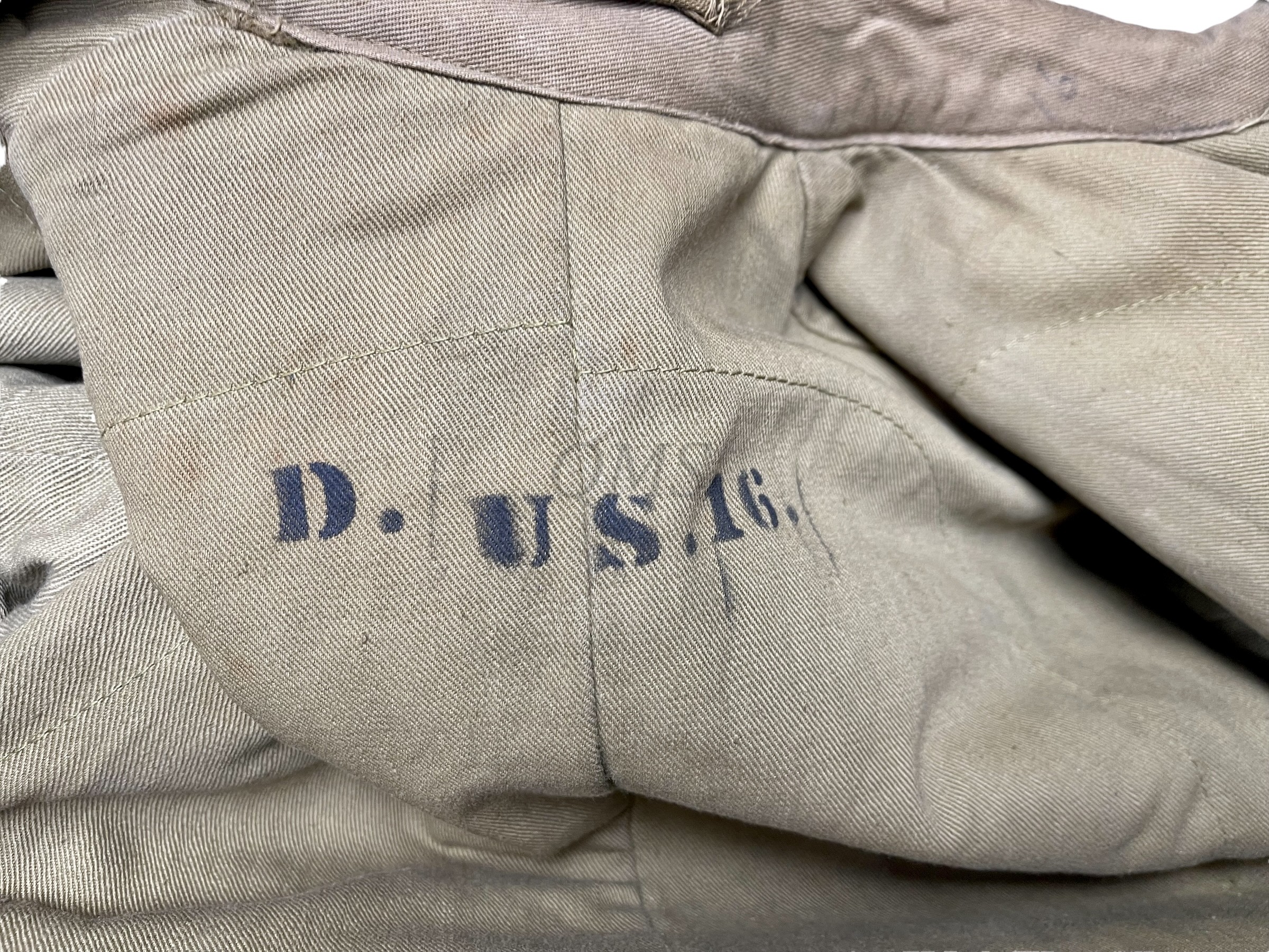 US Army WW1 Overcoat M1918 EM/NCO