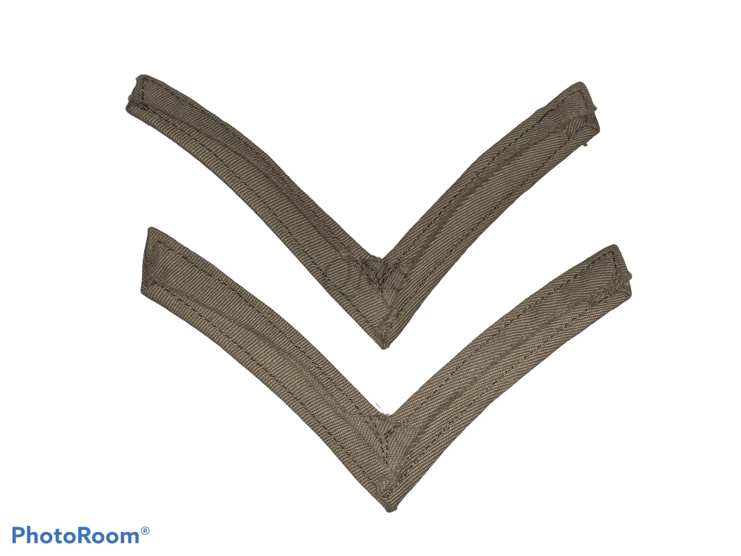 Rank chevrons Lance Corporal (tropical)