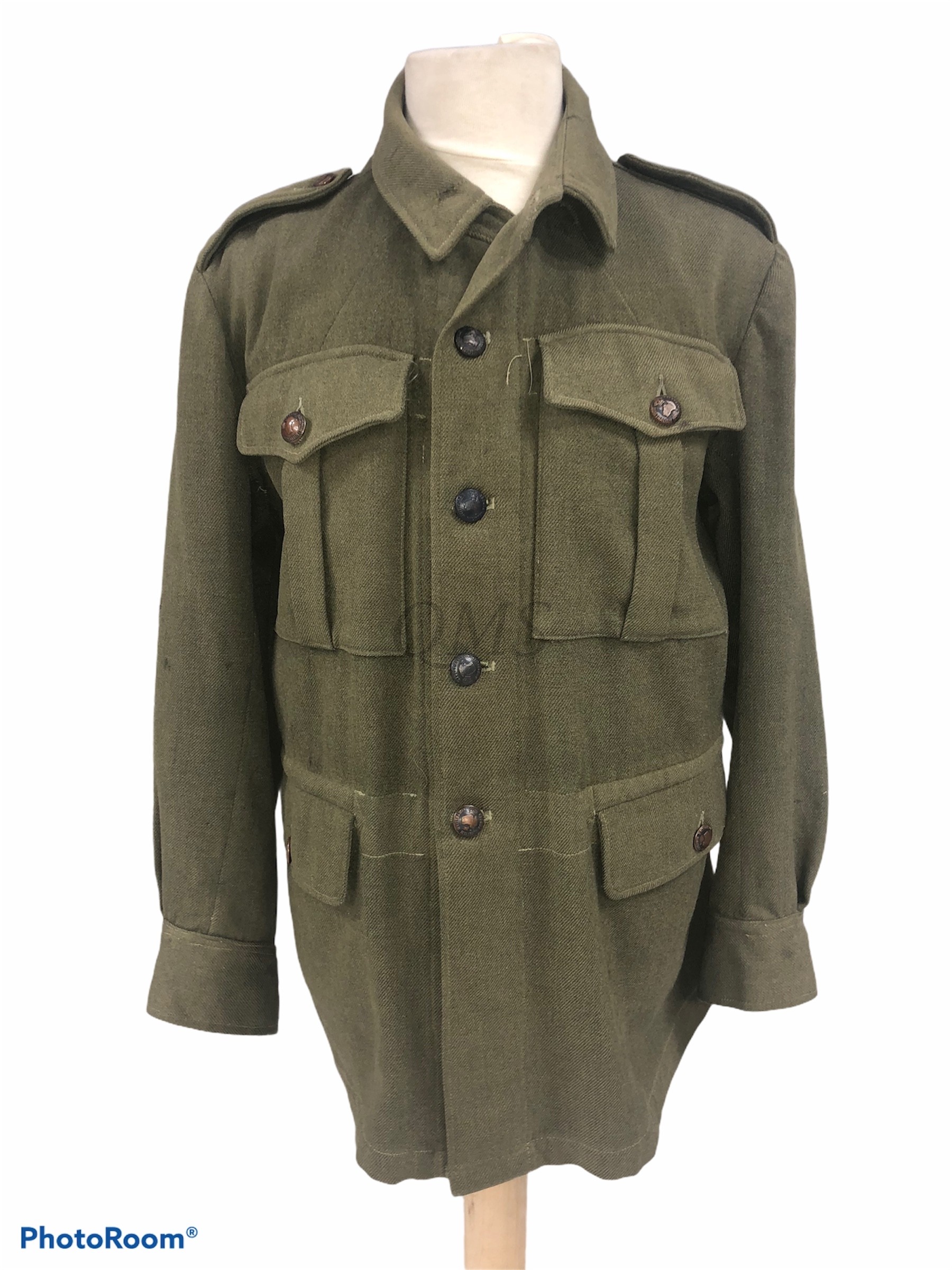 Australian WW2 Army Service Dress Tunic - 1943