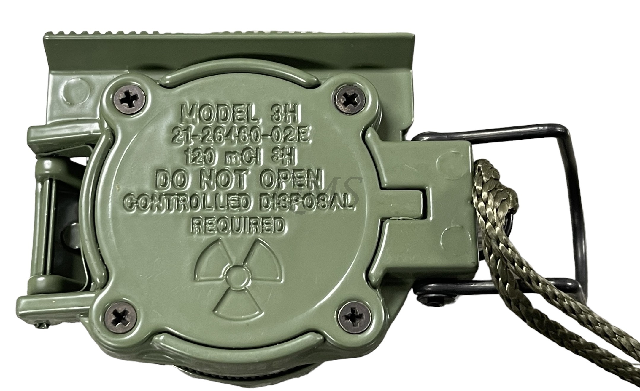 Army Official Tritium Lensatic Compass (3H Model)