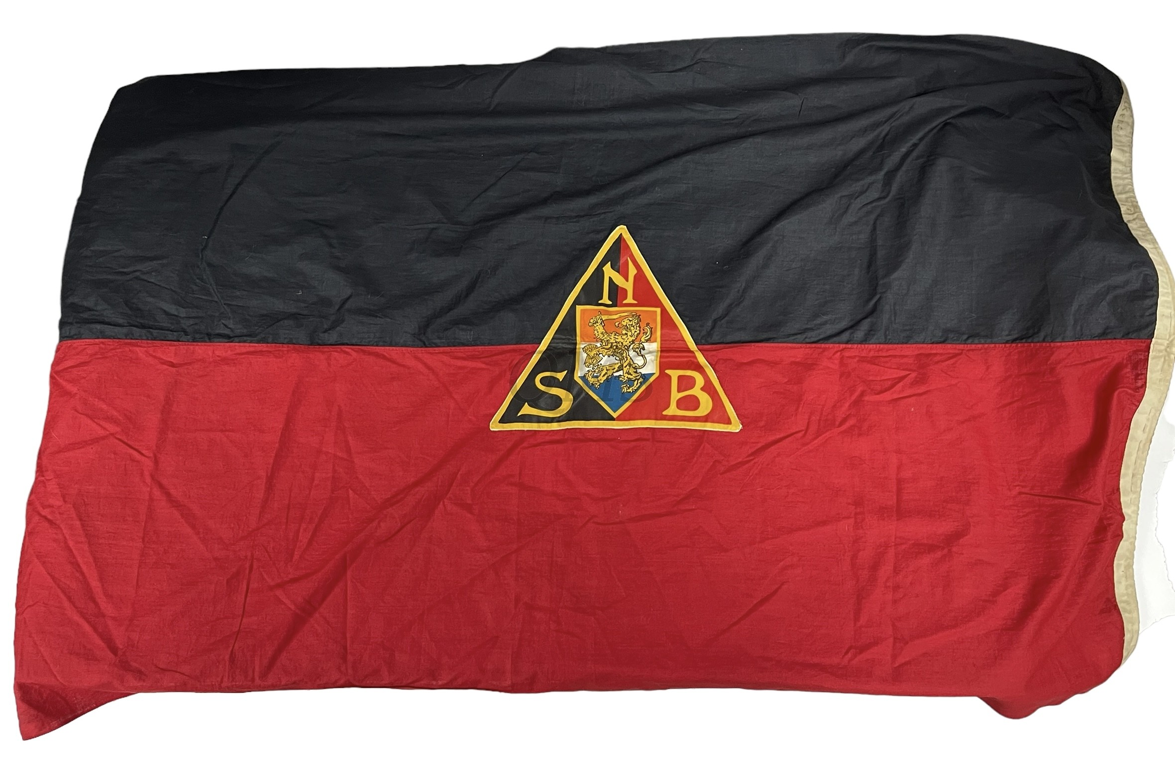 NSB flag (Vlag der Beweging). The Dutch "Nationaal-Socialistische ...