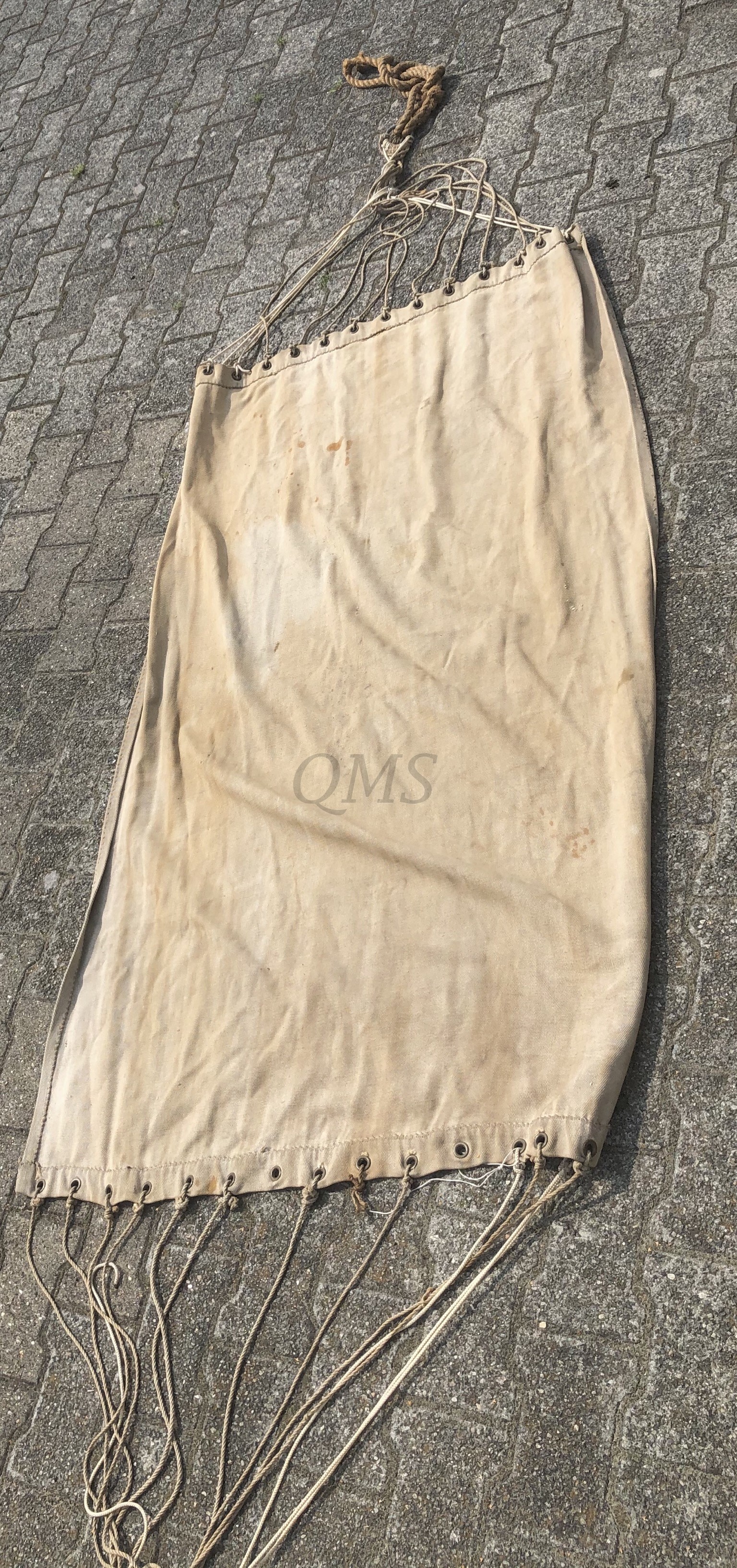 British Royal Navy World War 2 Canvas Hammock