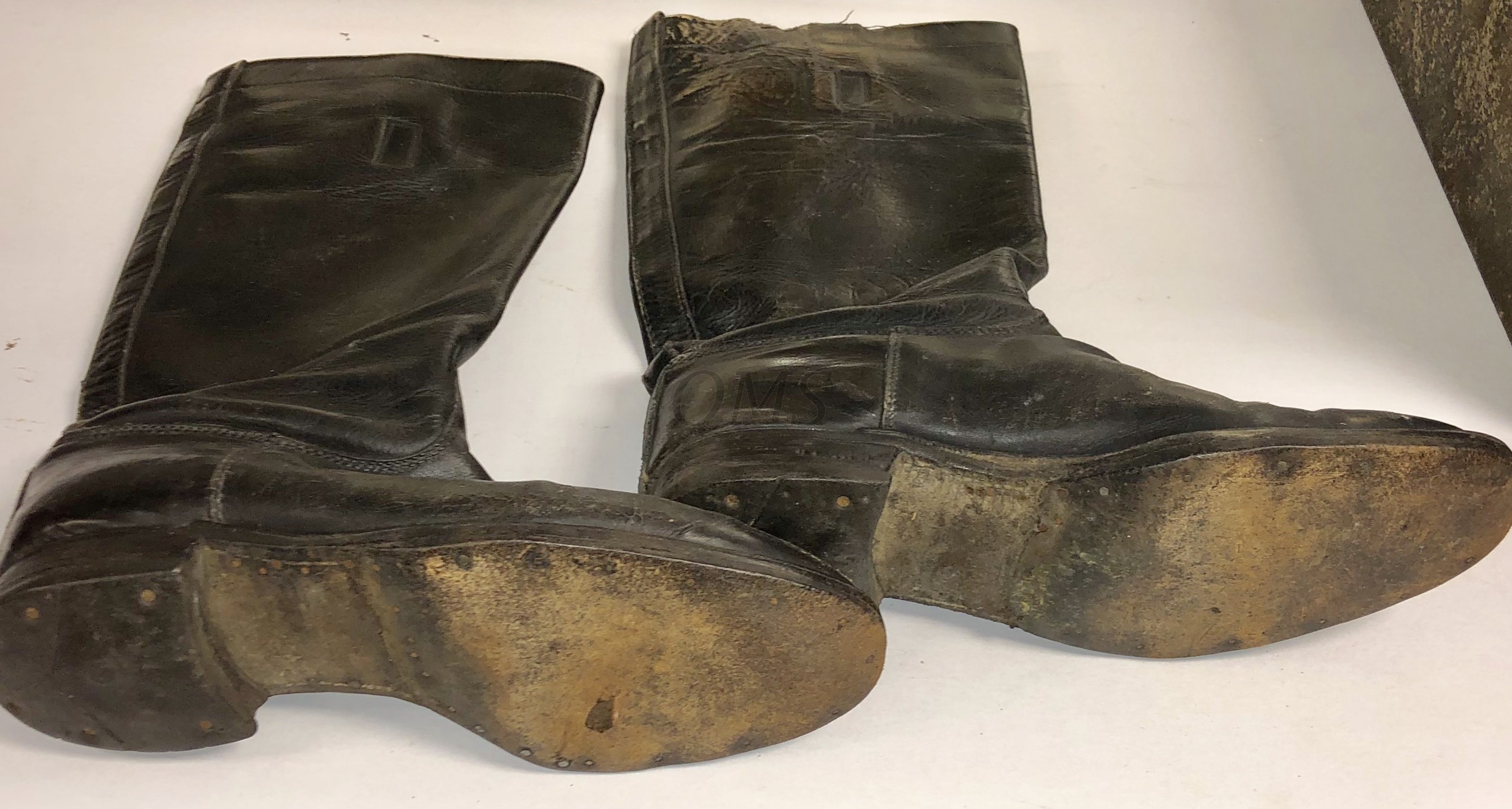 Offizier stiefel WK2 (German officers boots)