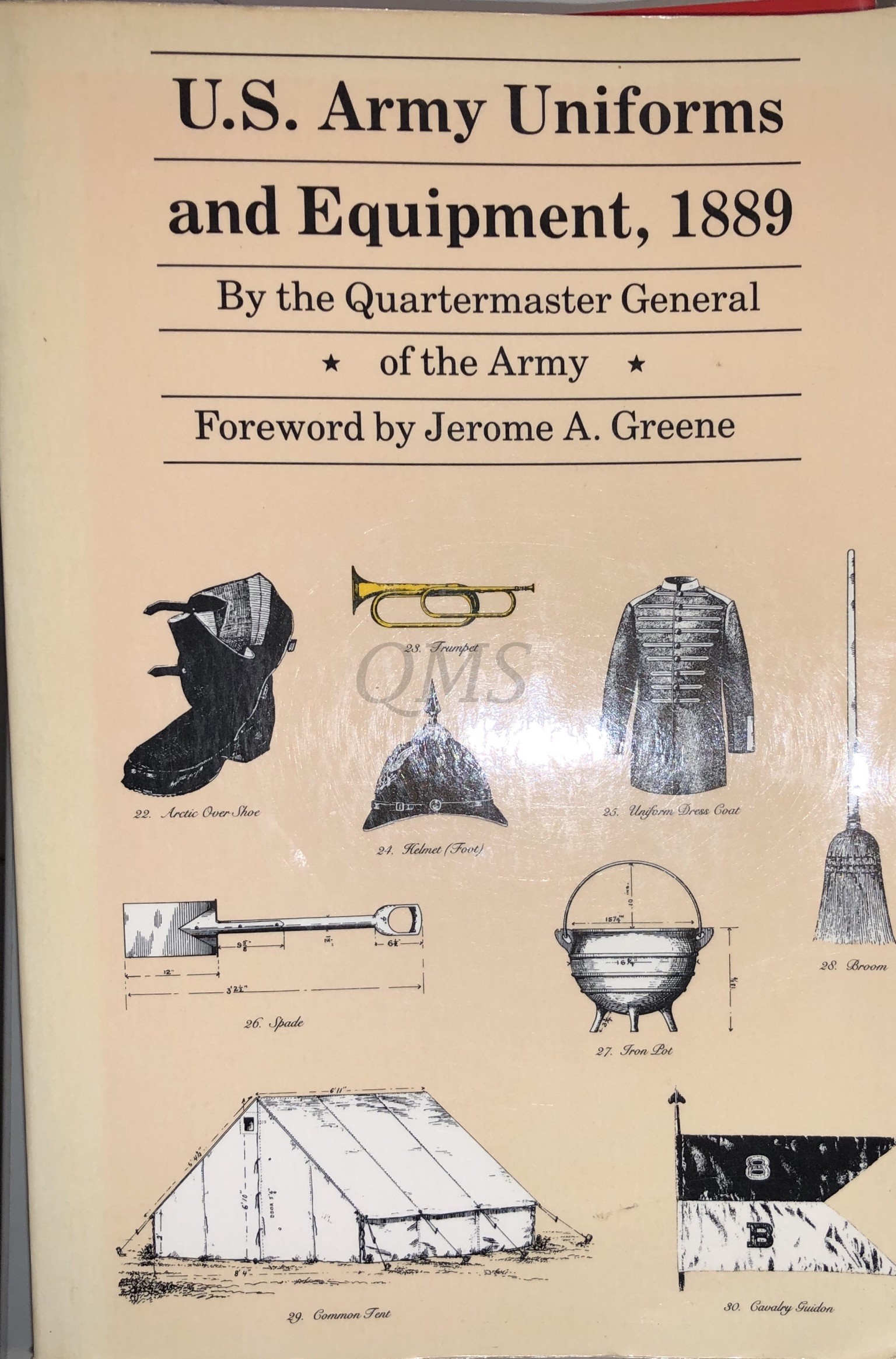 U.S. Army Uniforms and Equipment, 1889: Specifications for Clothing ...