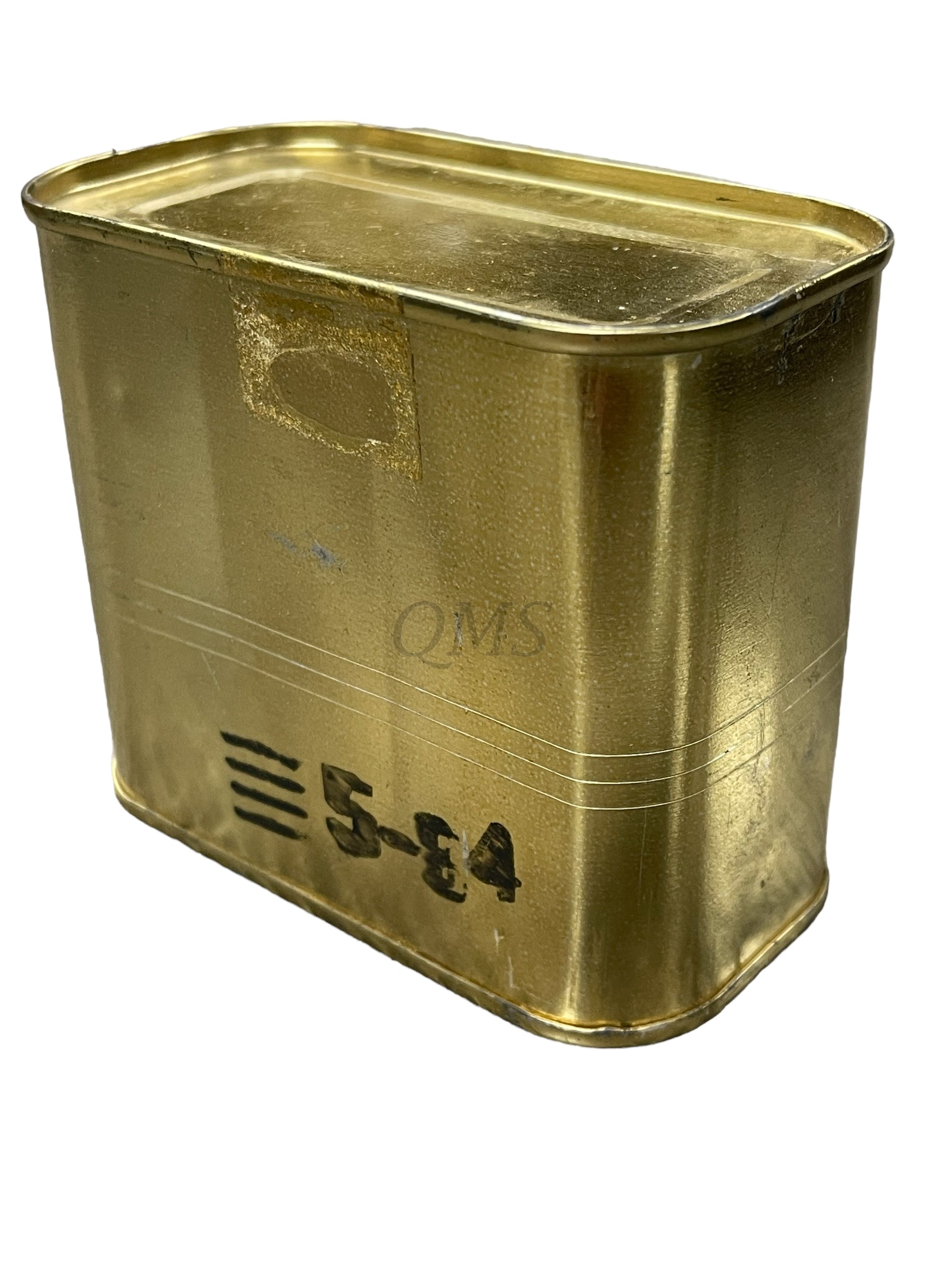 US army Tin food packet survival General purpose 1984