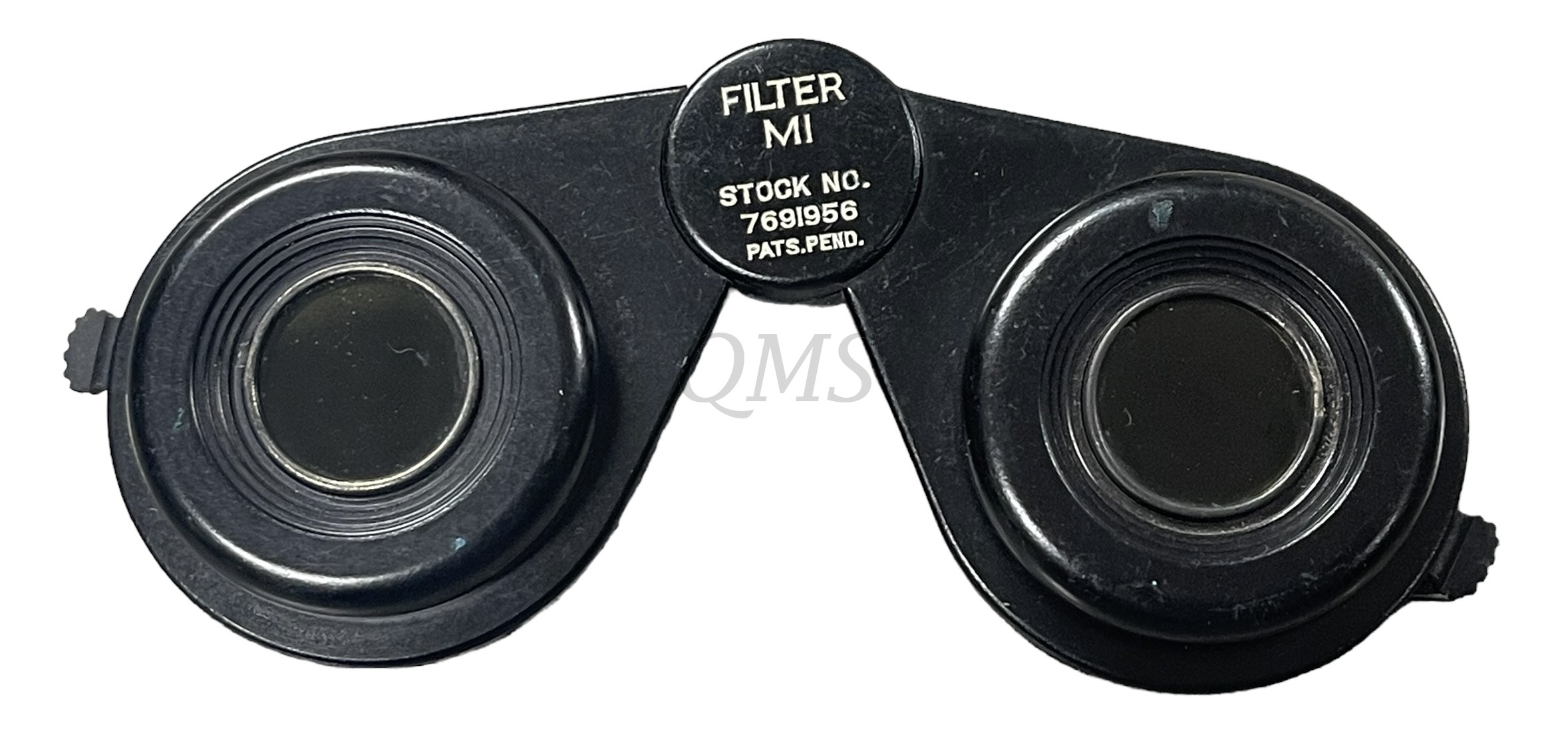 U.S. Military binocular mounted Polaroid filter, MI Stock 7691956 PATS ...