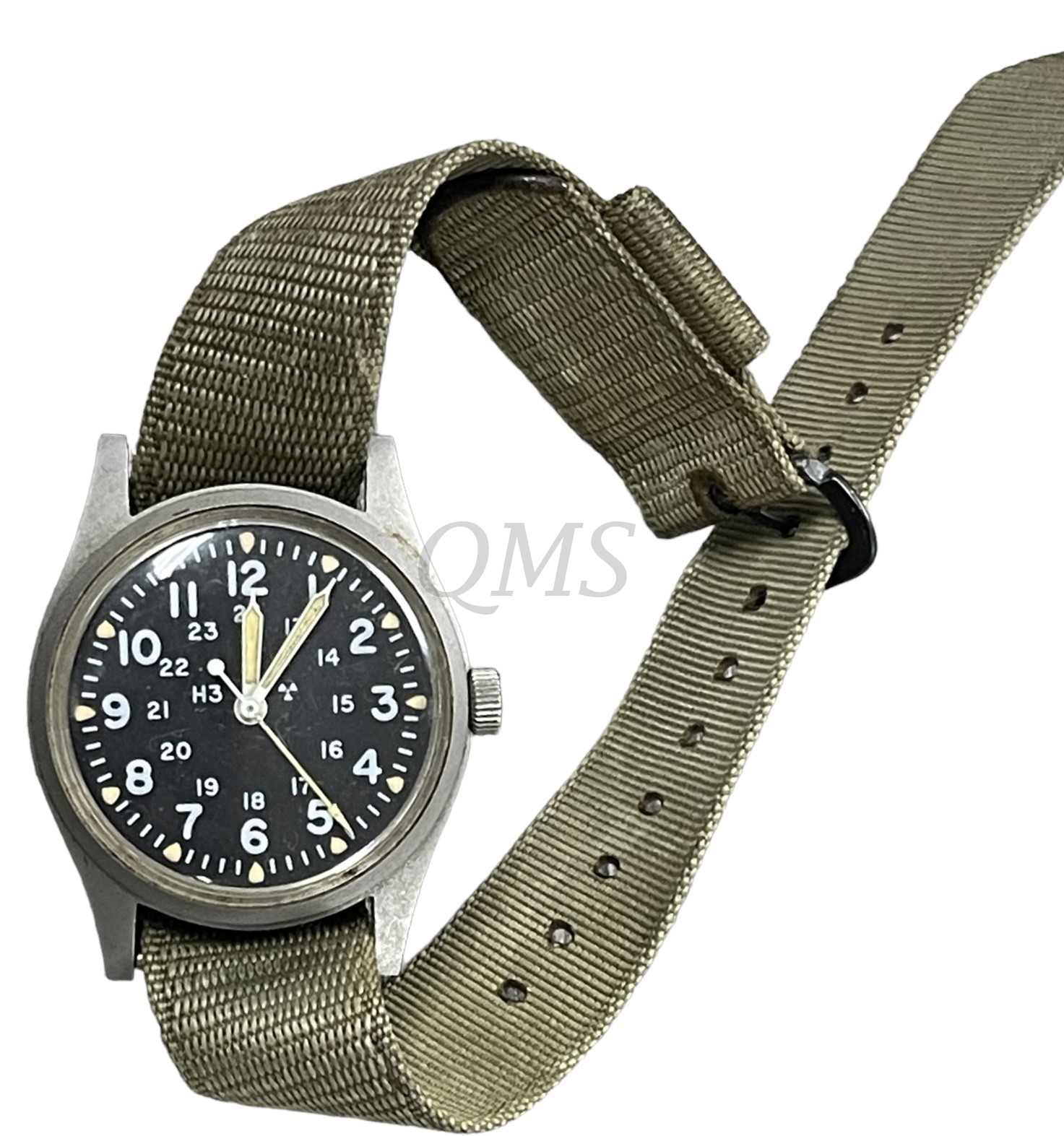 Hamilton MIL-W-46374 B US Military General Purpose Wristwatch