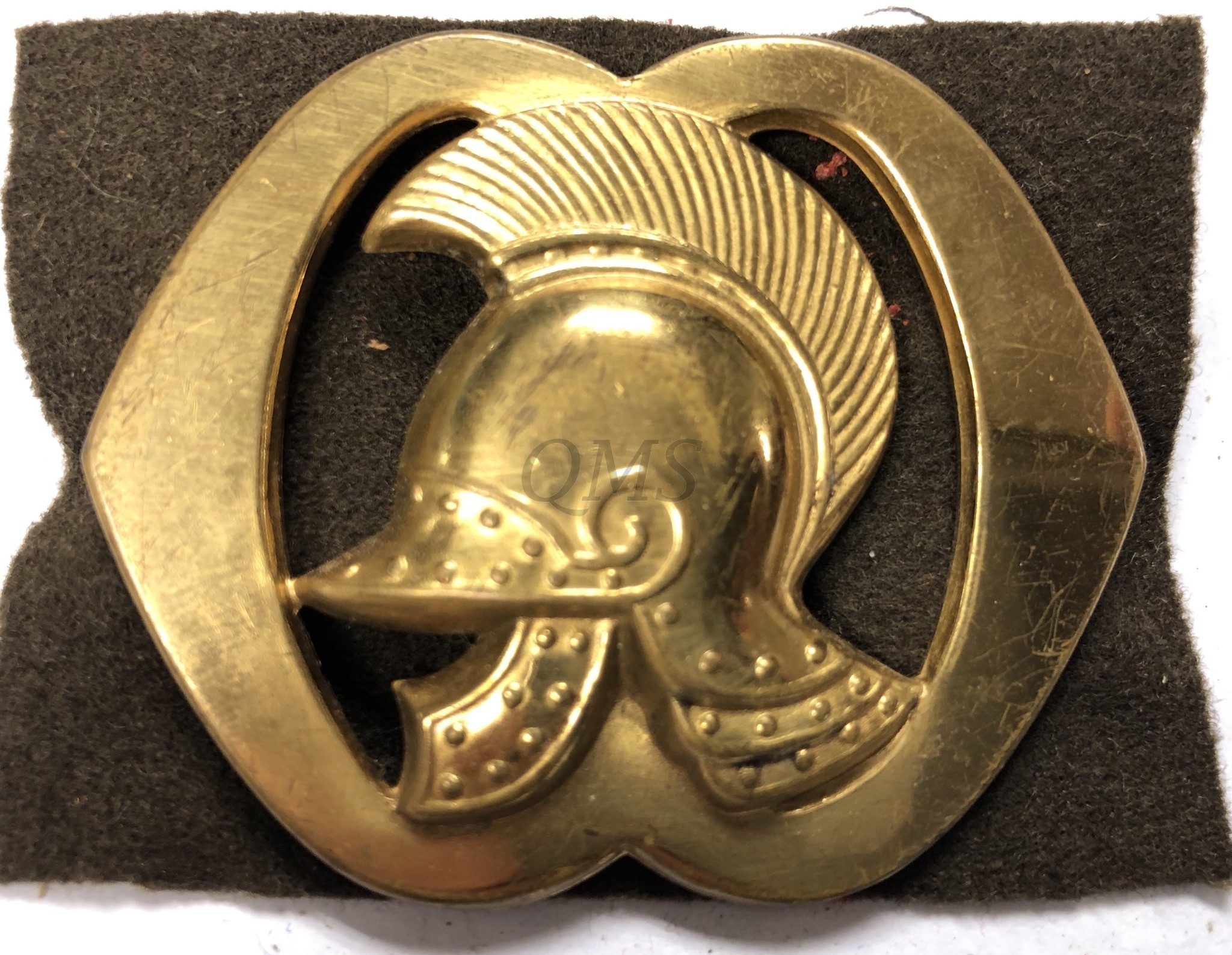 Baret embleem Reginent Genie