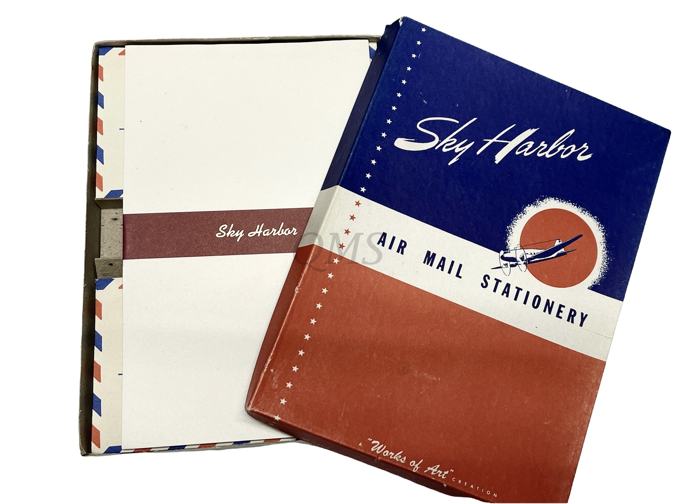 US Army WW2 United States Air-mail stationery enveloppe with Letters