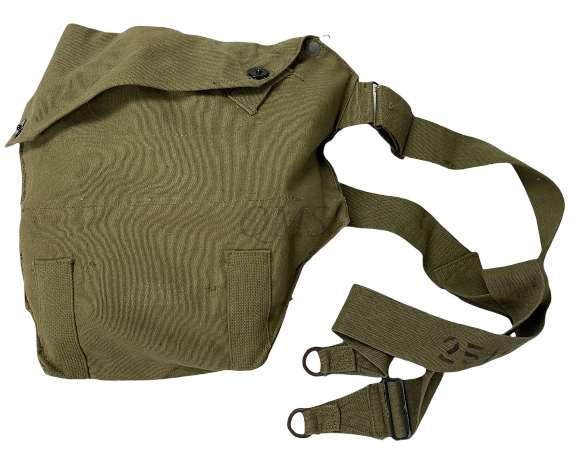 US Army M2A1 Service Gas Mask with bag