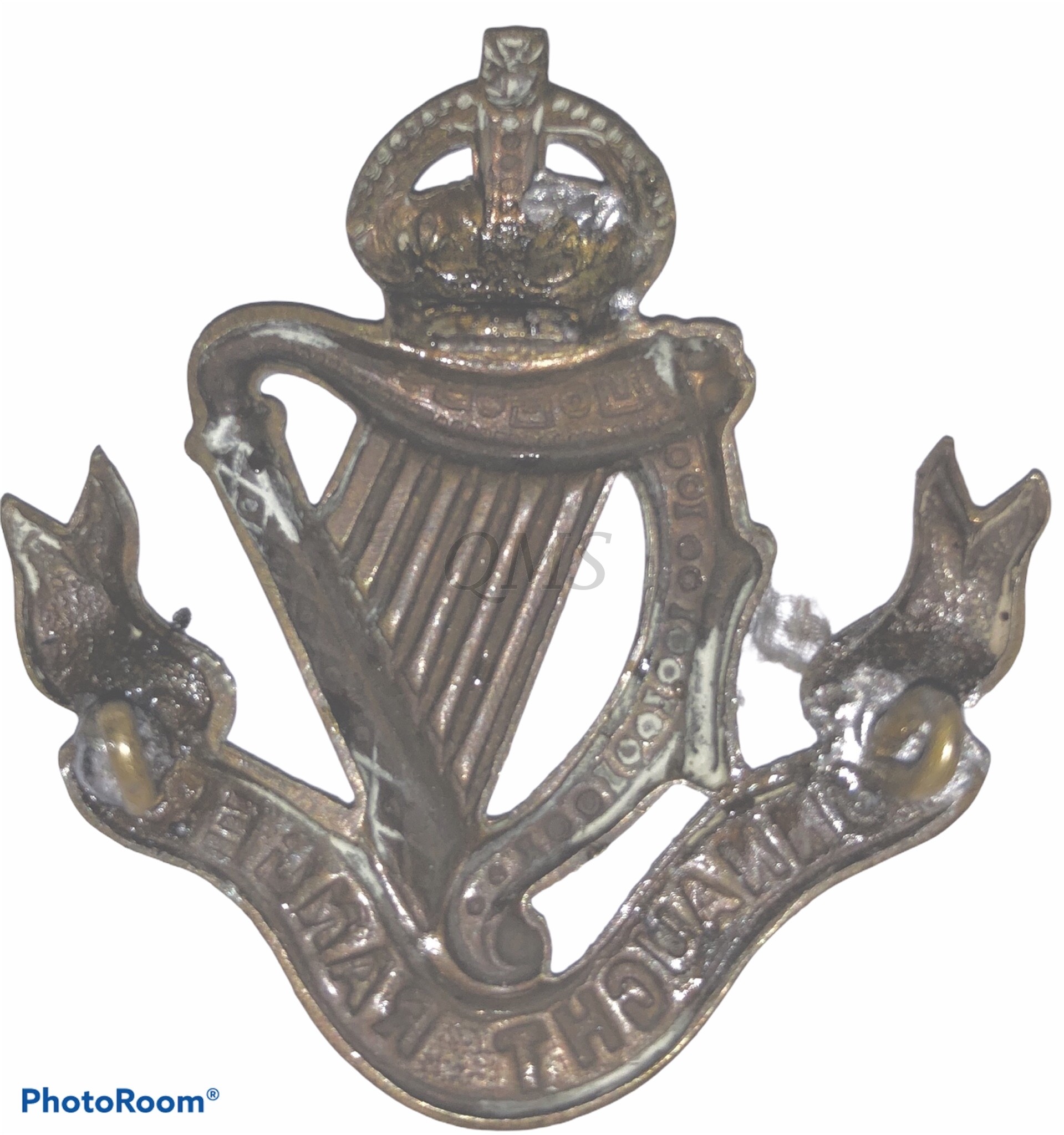 Cap Badge Connaught Rangers