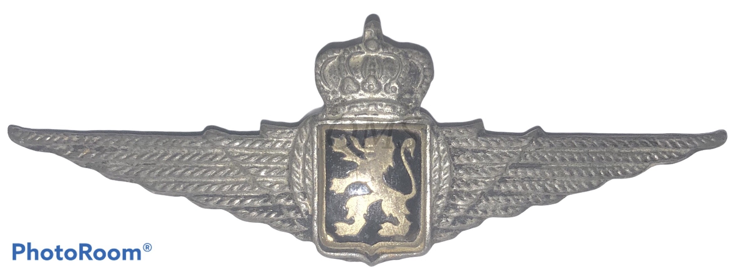 Cap badge Belgian Airforce 1950s