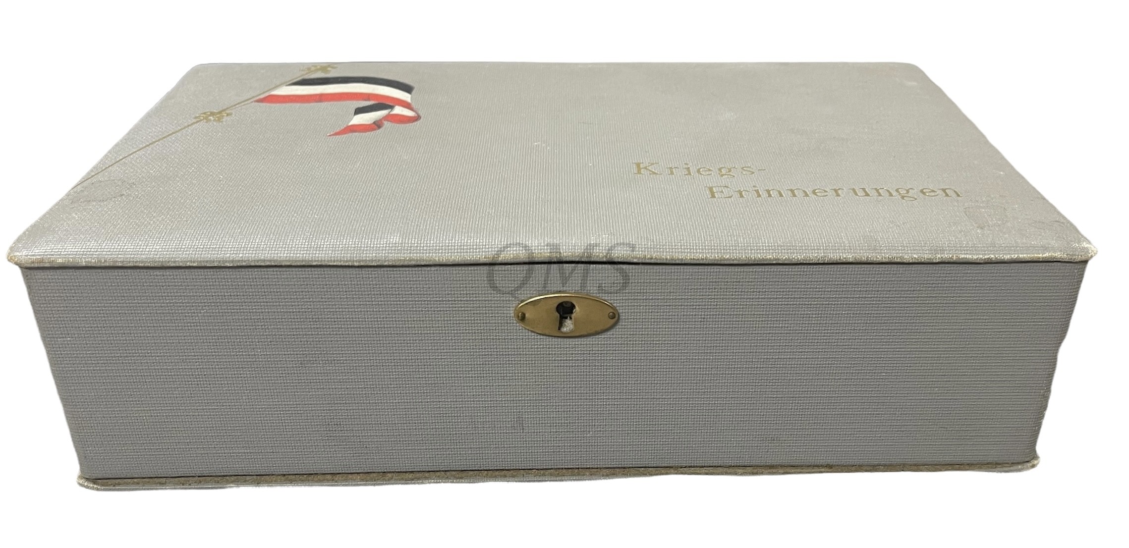 WK1 schachtel Kriegserinnerungen (WW1 box War memories)