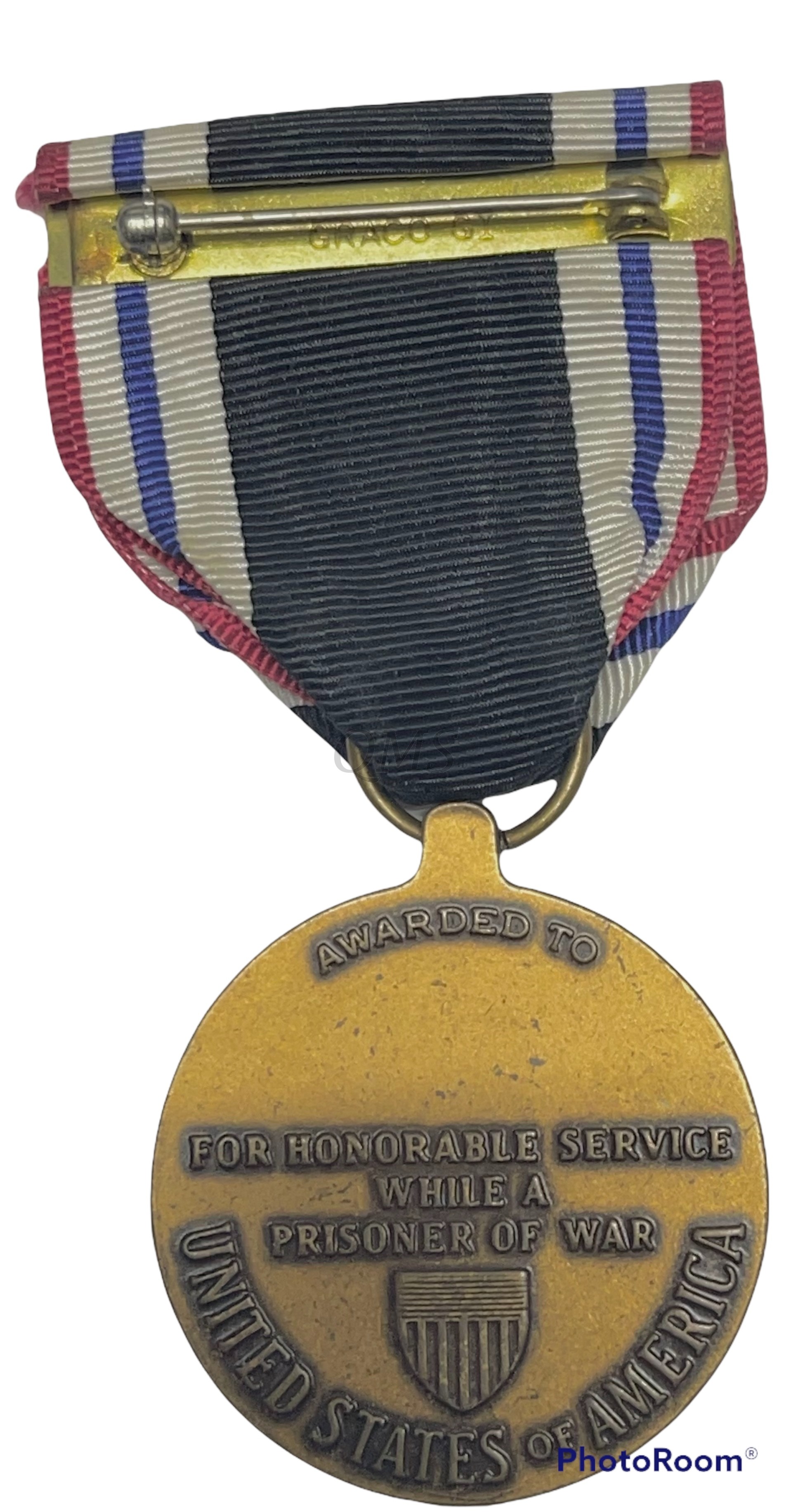 Prisoner of War Medal (carton boxed)