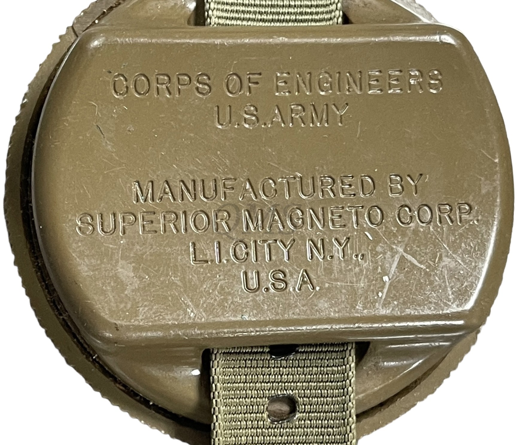 USAAF & airborne wrist compass